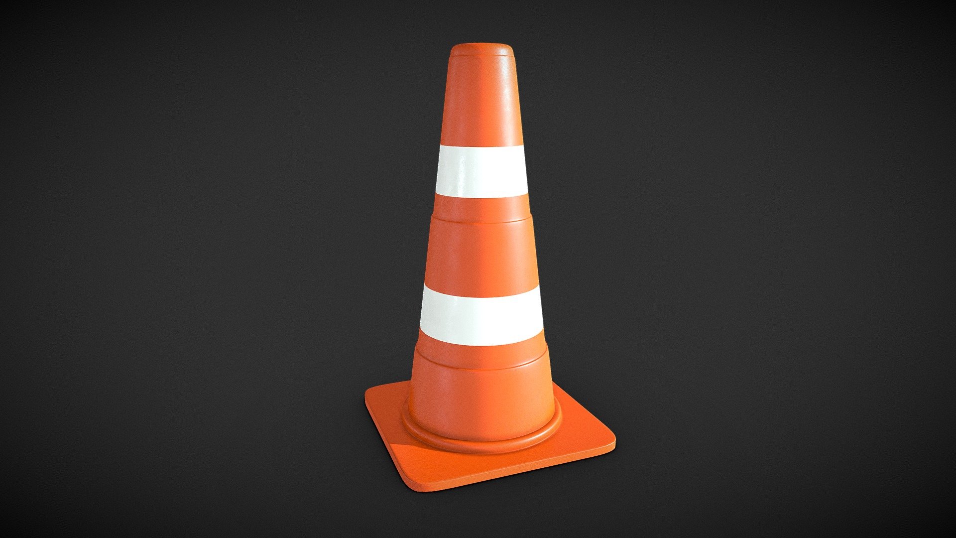 Traffic Cones - Download Free 3D model by Safat_Rules [820ab1f] - Sketchfab