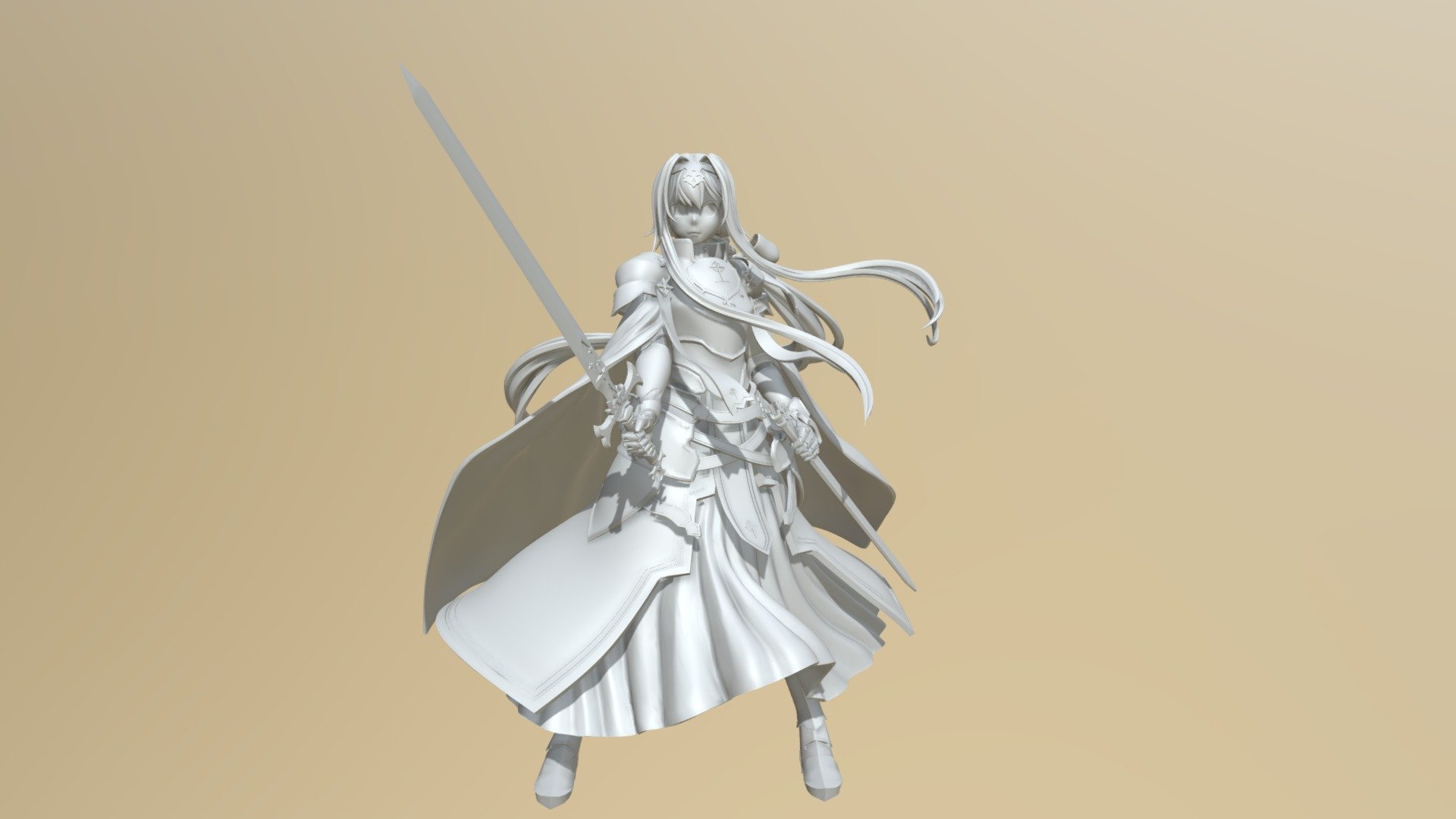 Alice - 3D model by Herbie 赫比 (@Herbie1205) [820b111] - Sketchfab