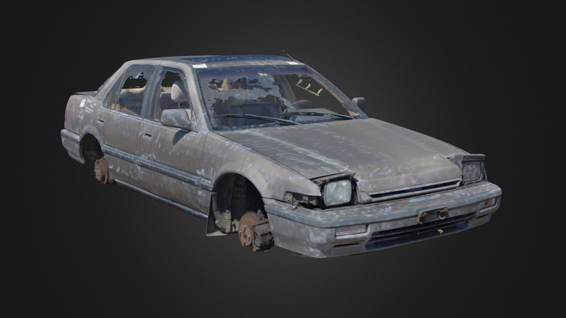 1988-1989 Accord 4-door [Scan] - 3D model by Rush_Freak [820b3af ...