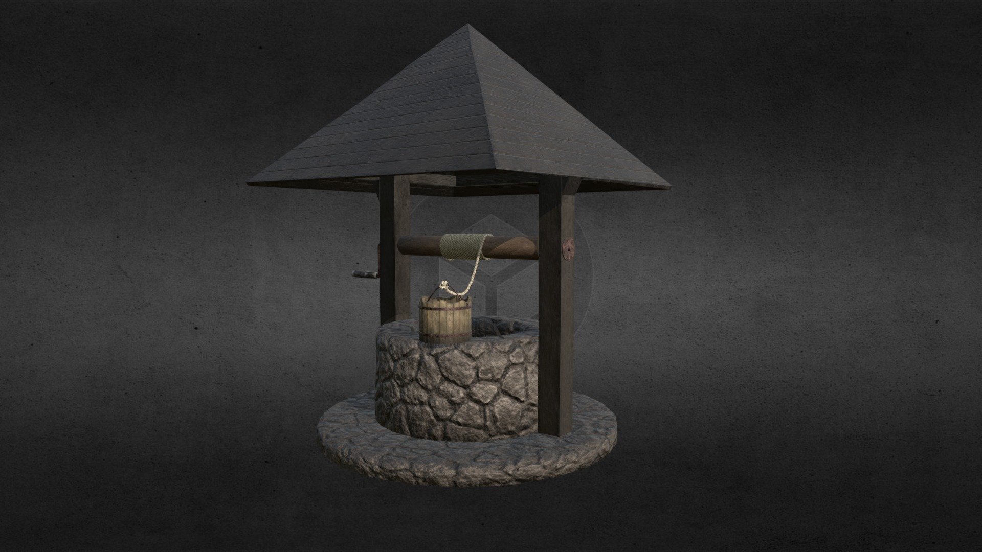 Well - 3D model by unwrap [820b86e] - Sketchfab