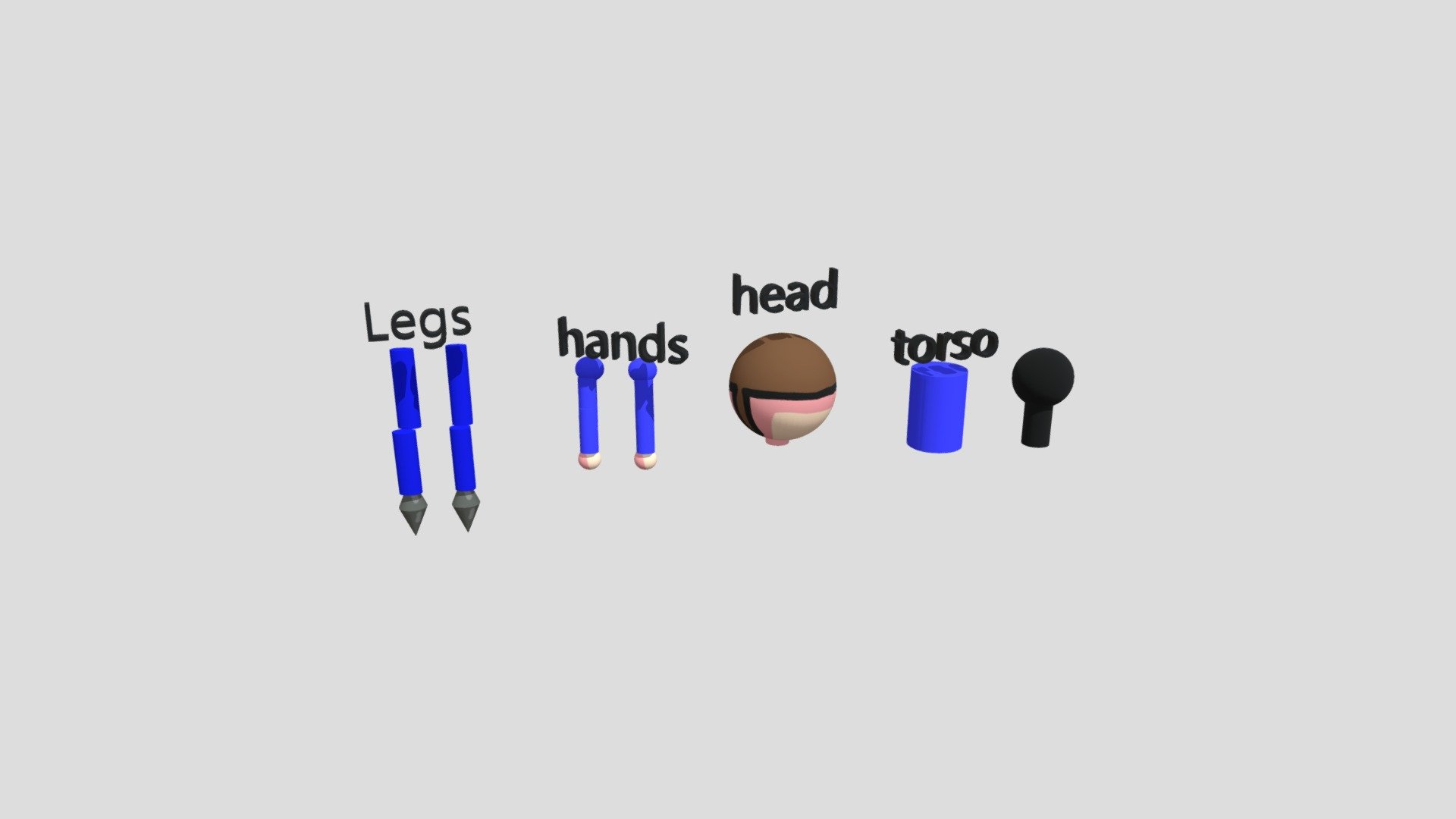 Dave Parts if u can use - 3D model by EmilianoGuicho (@GuichooooEmi ...