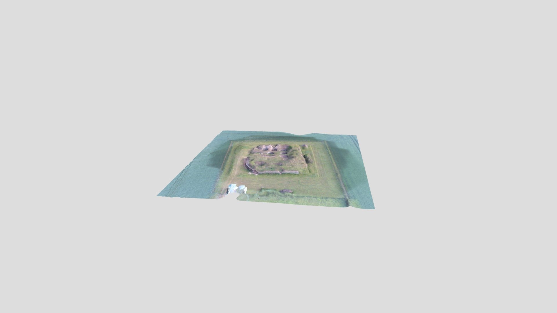 Tumulus de la Hogue - 3D model by François Levalet (@archeokap ...