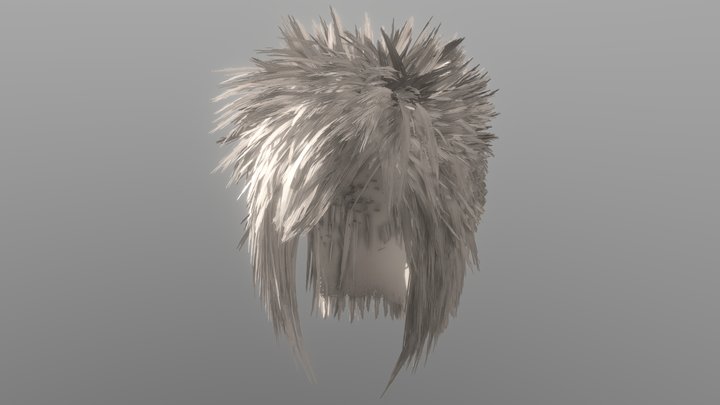 Mullet 3D models - Sketchfab
