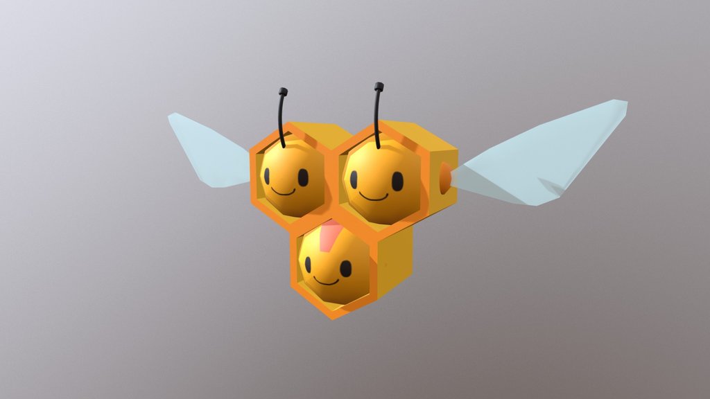Combee References - A 3D model collection by twohour - Sketchfab