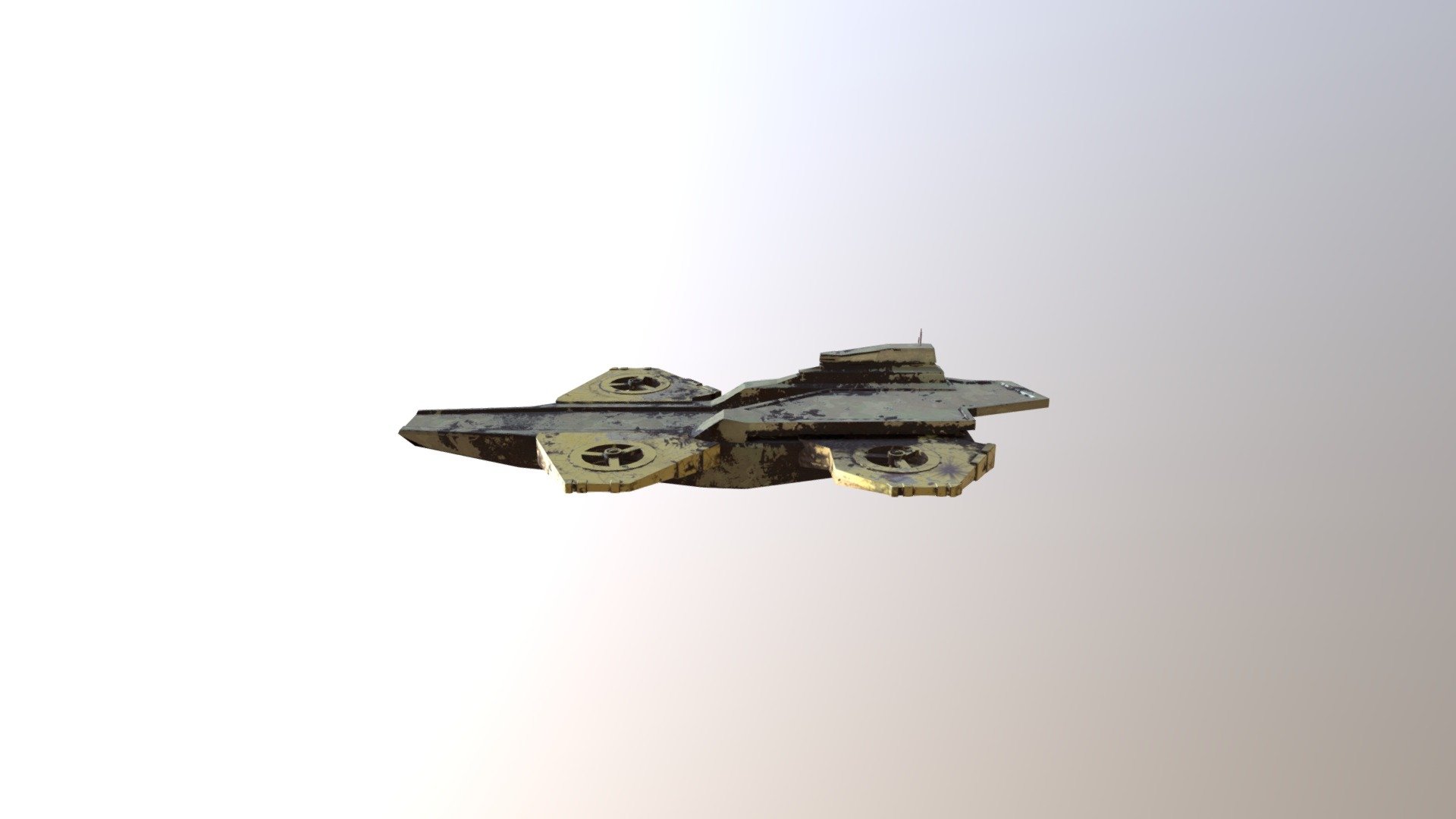 Nave - 3D model by Dorente [820cf7a] - Sketchfab
