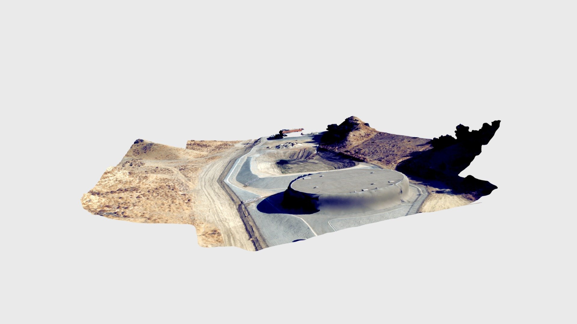 Retention basin depth - Download Free 3D model by magoua [820d094 ...