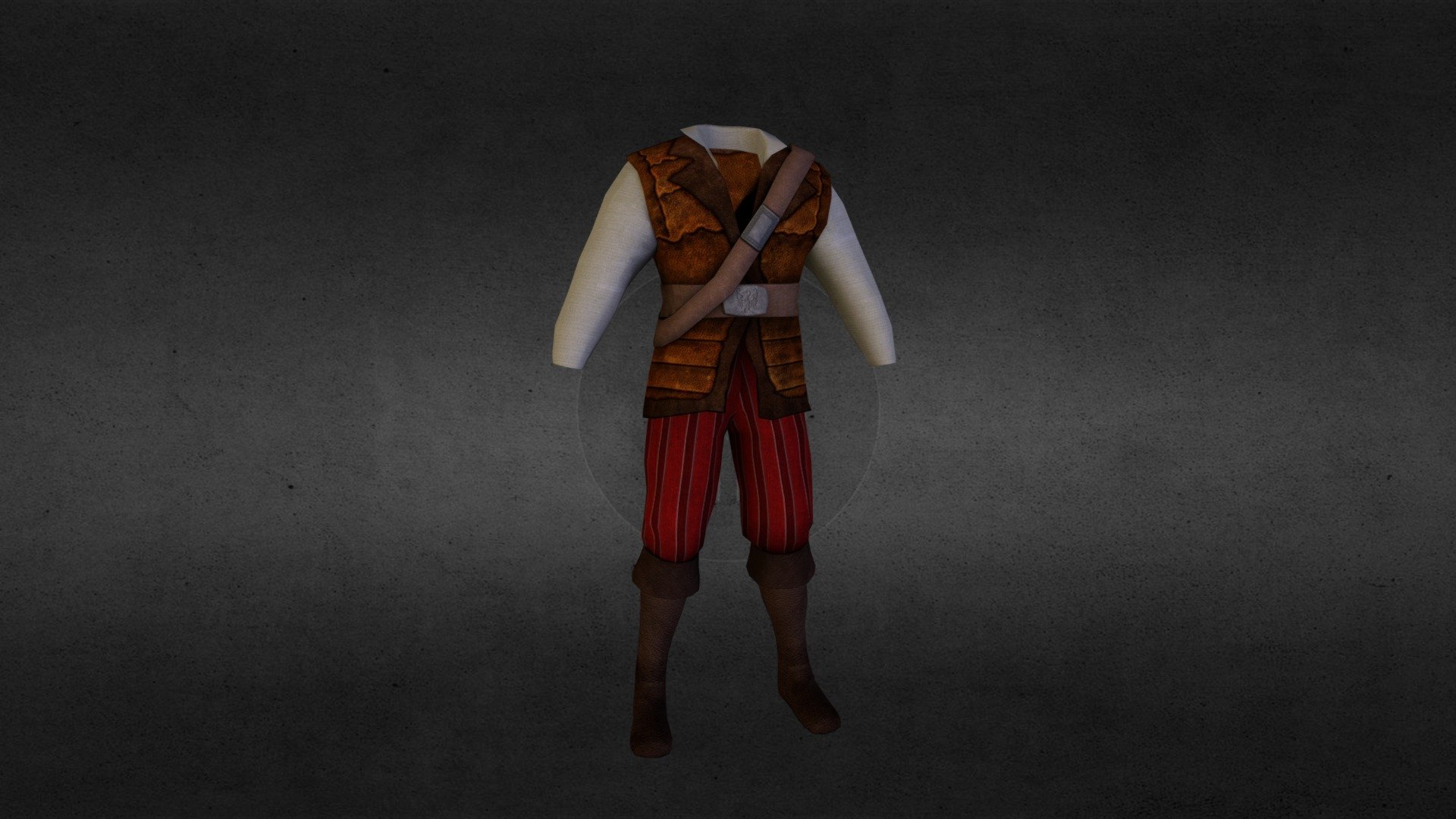 Diego clothing - Arcania Gothic 4 - 3D model by WjndWalk3r [820d608 ...