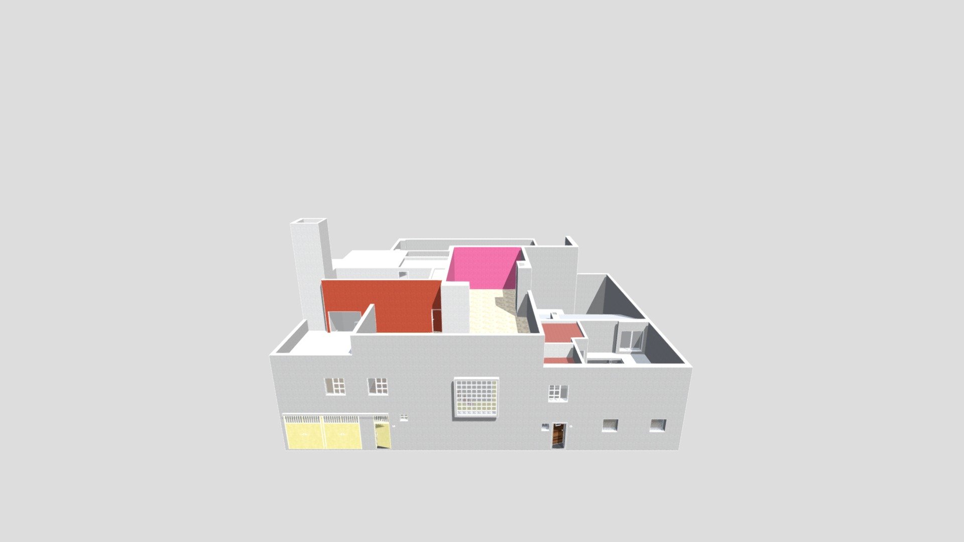 Barragán House - 1948 - Download Free 3D model by foxfigueiredo ...