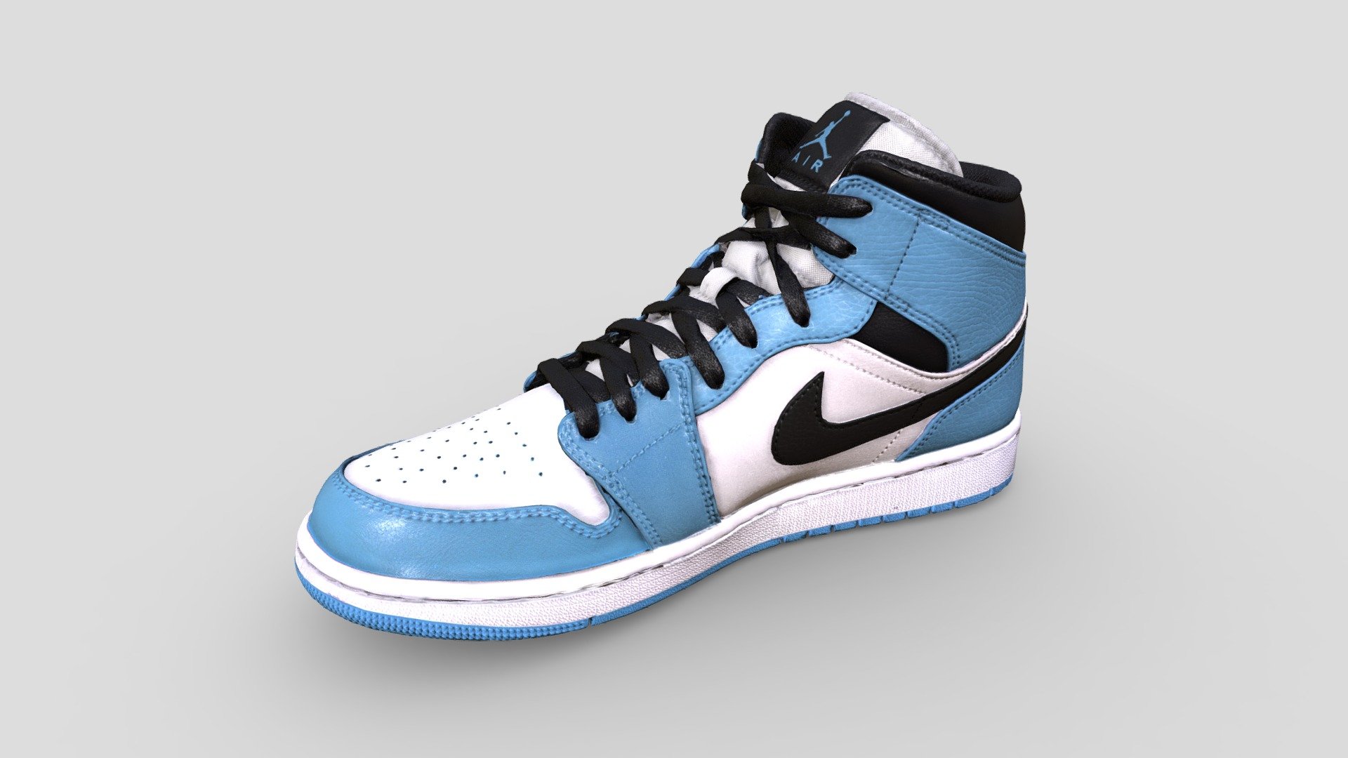 jordan - 3D model by S-Club (@saad54) [820d708] - Sketchfab
