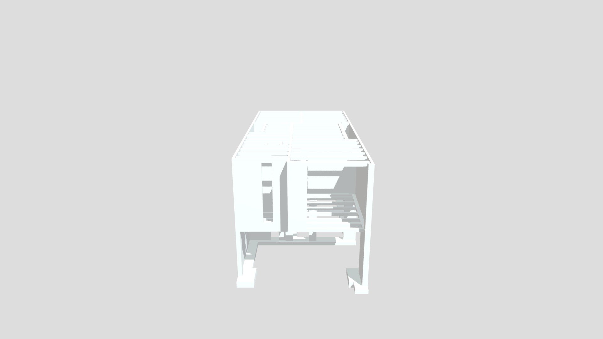 MÓDULO 1 - 3D model by ing.raulsalinas [820e05c] - Sketchfab