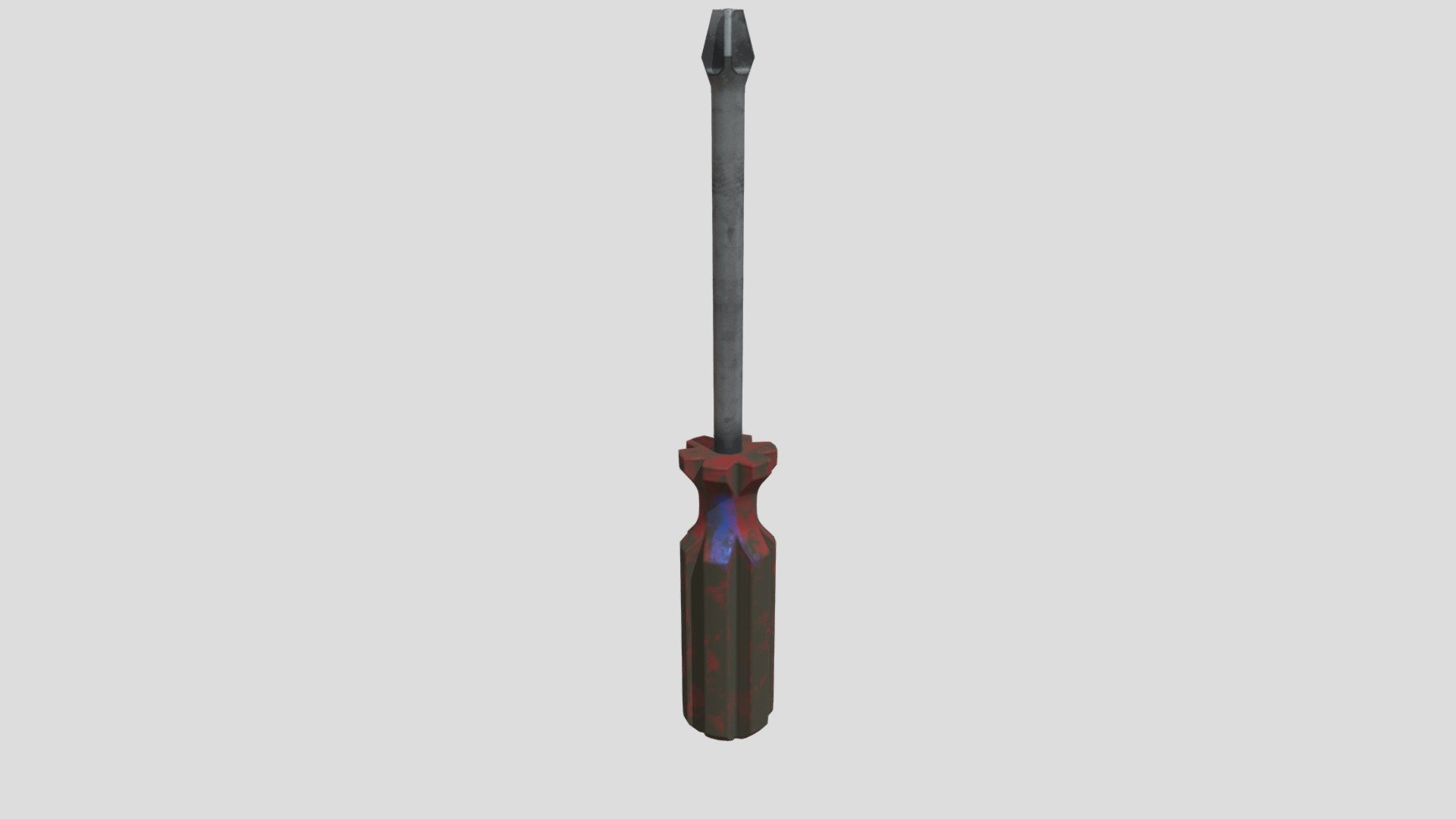 ScrewdriverLPfinal - 3D model by andrserov20 [820e41d] - Sketchfab