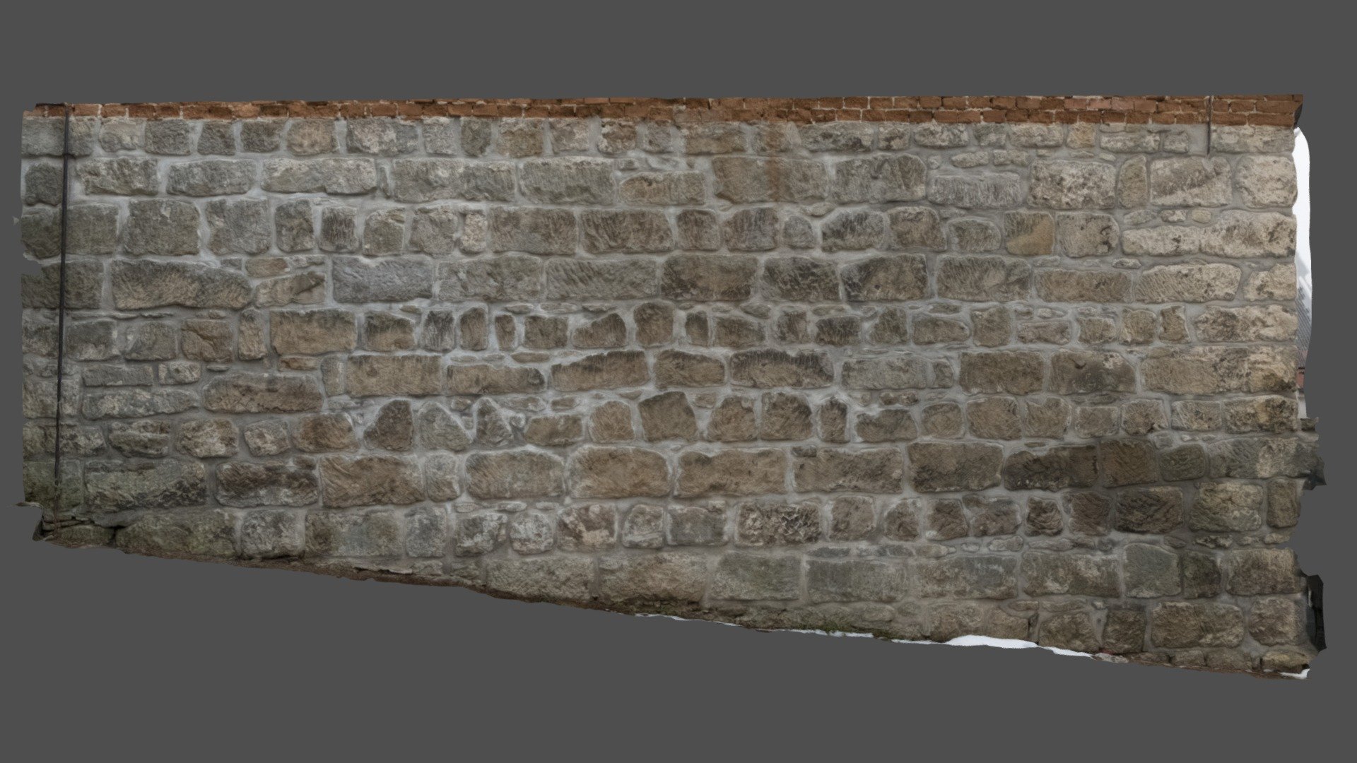 Sandstone Block Wall - Download Free 3D model by Tomáš Musílek ...