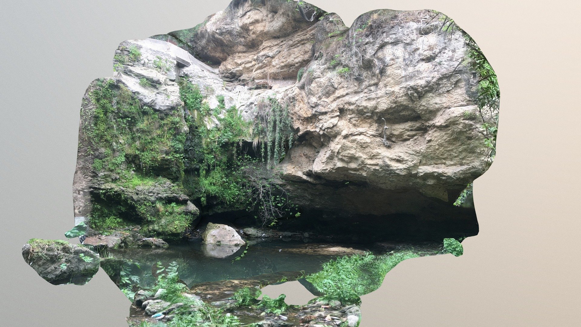 La Cascade - Download Free 3D model by MDailly (@m.dailly) [820f744 ...