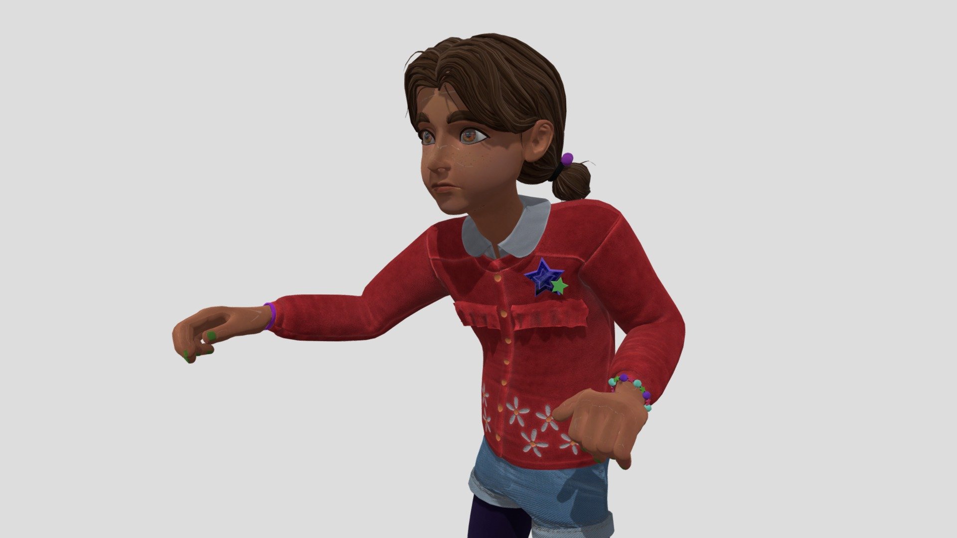 Cassie - Download Free 3D model by RoxanneTheArtist945 ...
