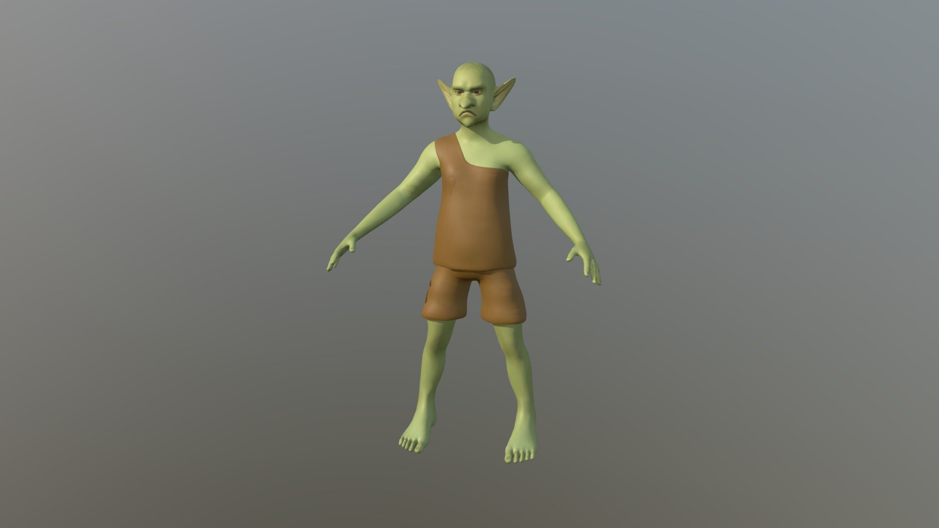 Goblin (黃偉銘) - 3D model by MasterKenKen (@tin.kai.chen) [821151e ...