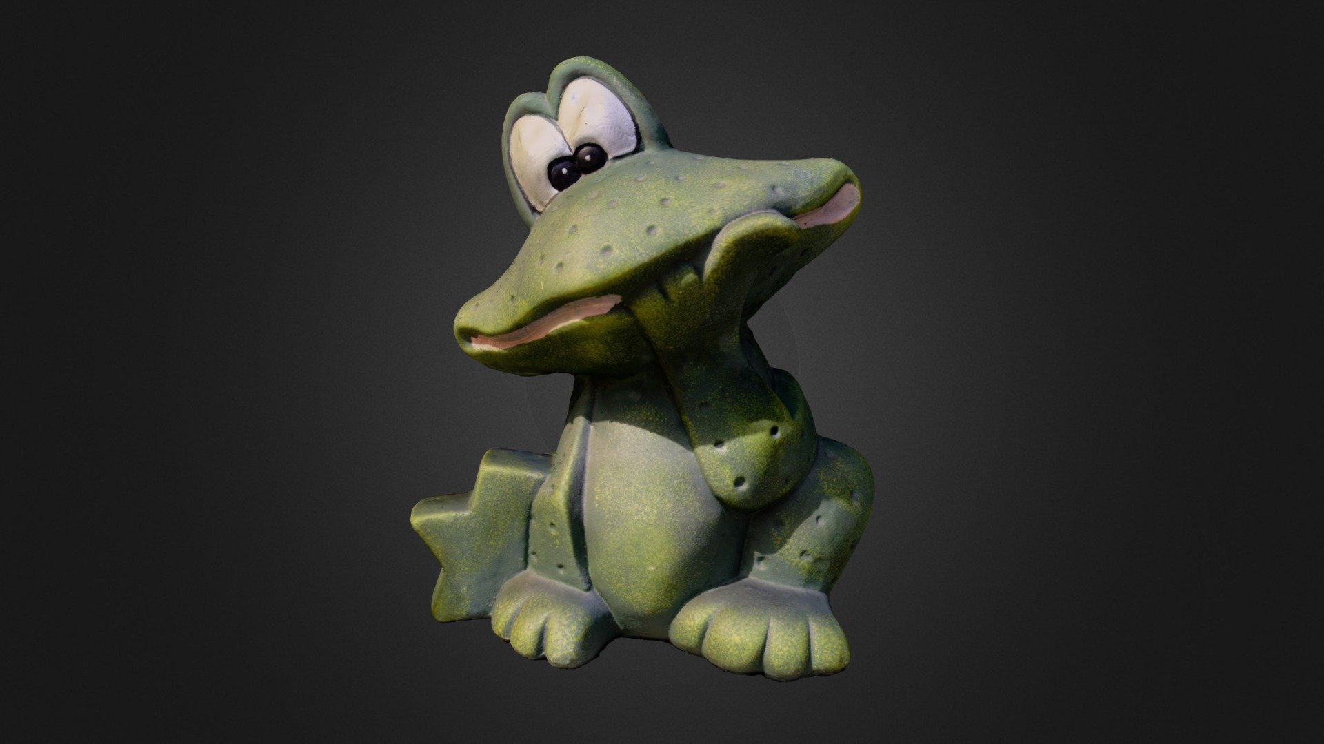 Froggy - 3D model by Technicom [821153a] - Sketchfab