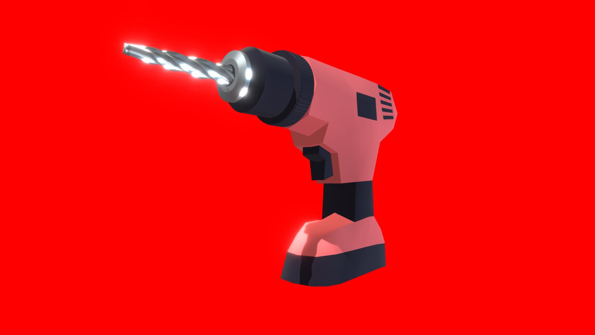 Power Tool (3December Prompt) - Download Free 3D model by zules ...