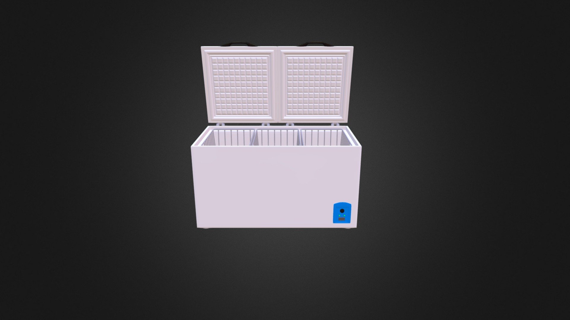 Ice Cream Freezer - 3D model by Zuniargo [8211a8c] - Sketchfab