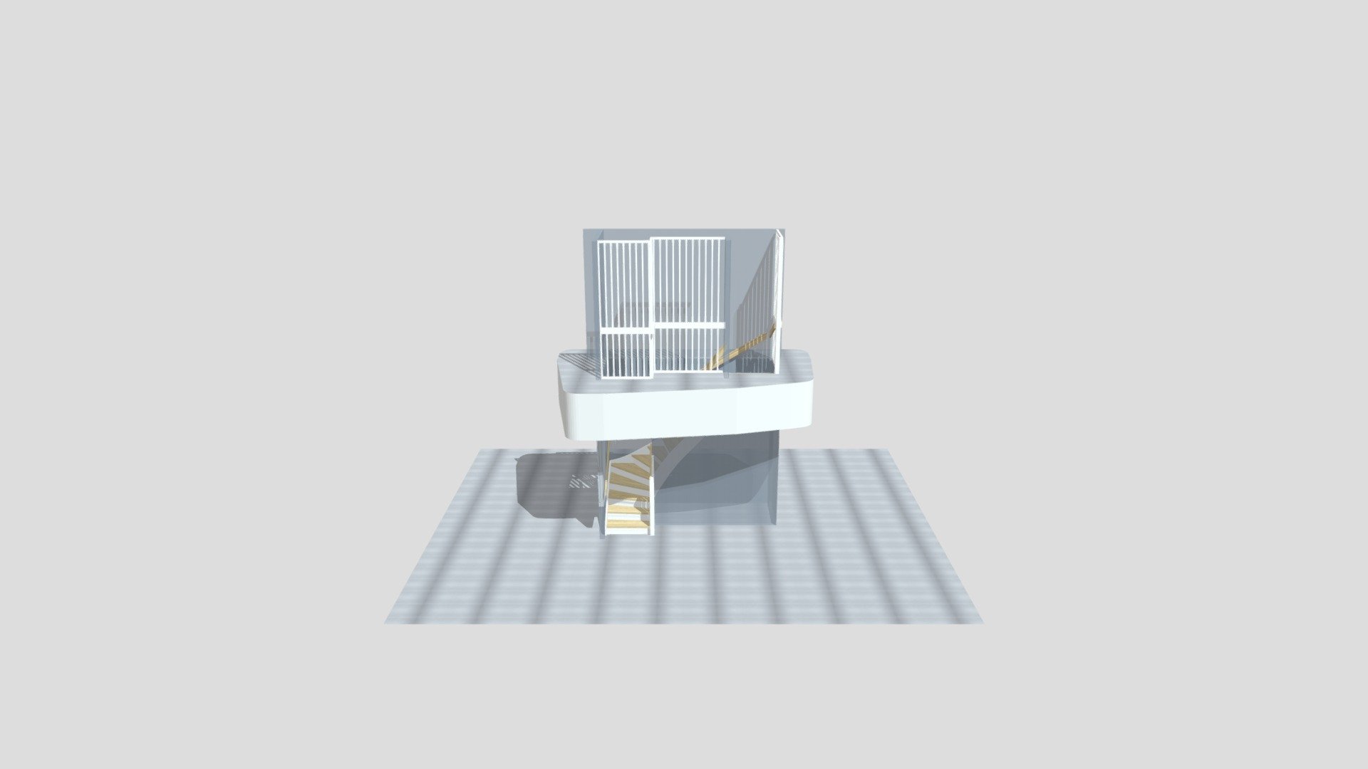 58274 - 3D model by WestwoodStairs [8211c8a] - Sketchfab