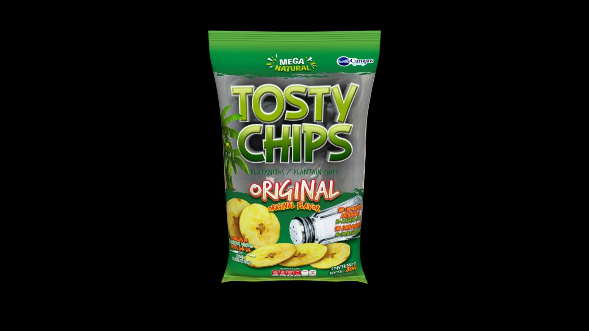 Tosty Chips Original Flavor 80g - 3D model by signumve [8211ef8 ...