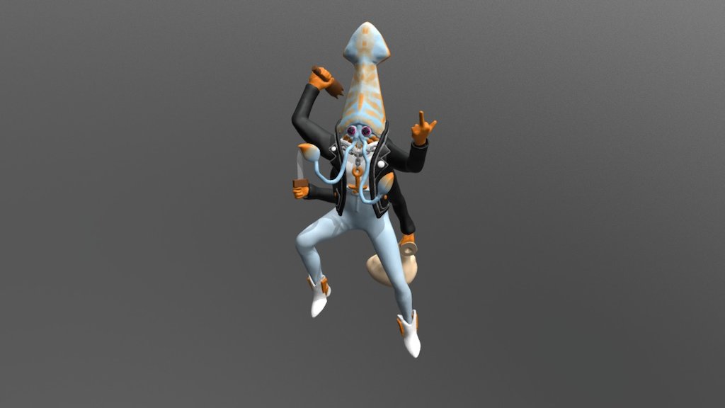 Sea Scum - 3D model by doomcodesigns [8212048] - Sketchfab