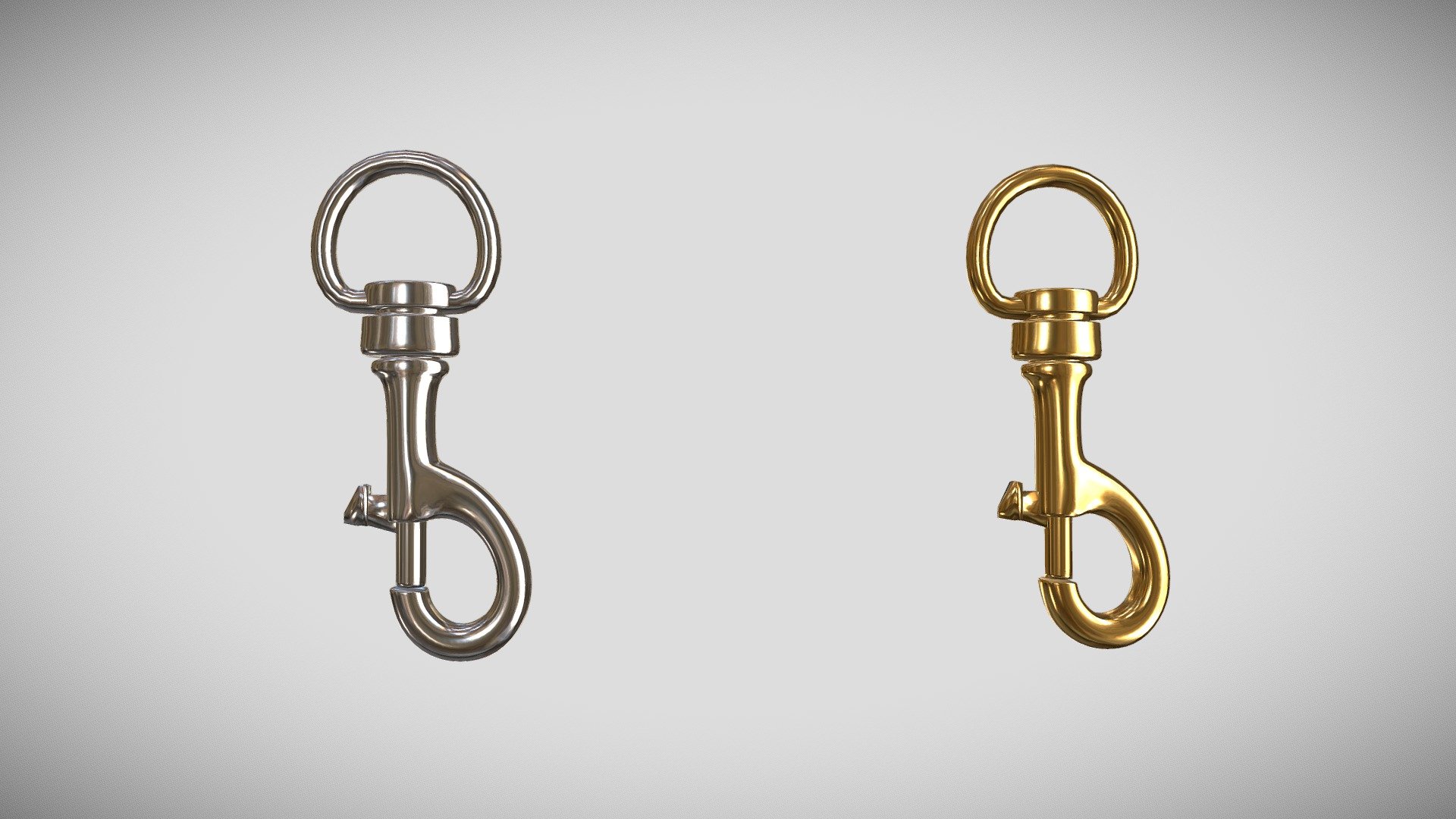 Metal Clasp - Download Free 3D model by _ainara [8212198] - Sketchfab