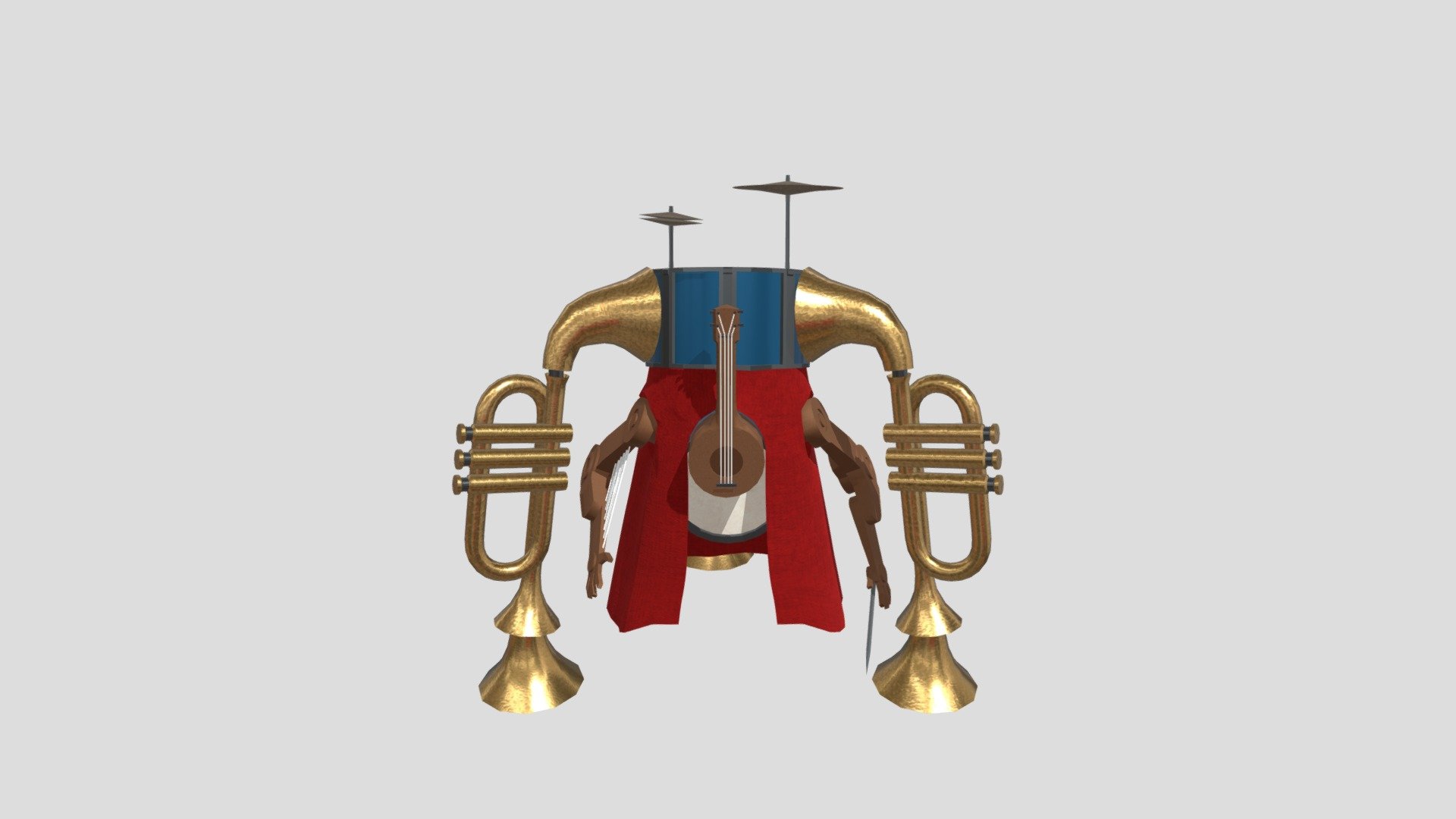 Maestro - 3D model by Ulenspiegel [82122f1] - Sketchfab