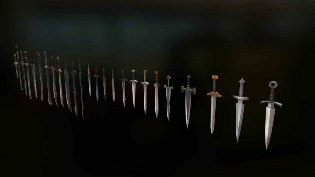 3D_weapon - 3D model by layerlab [821233f] - Sketchfab