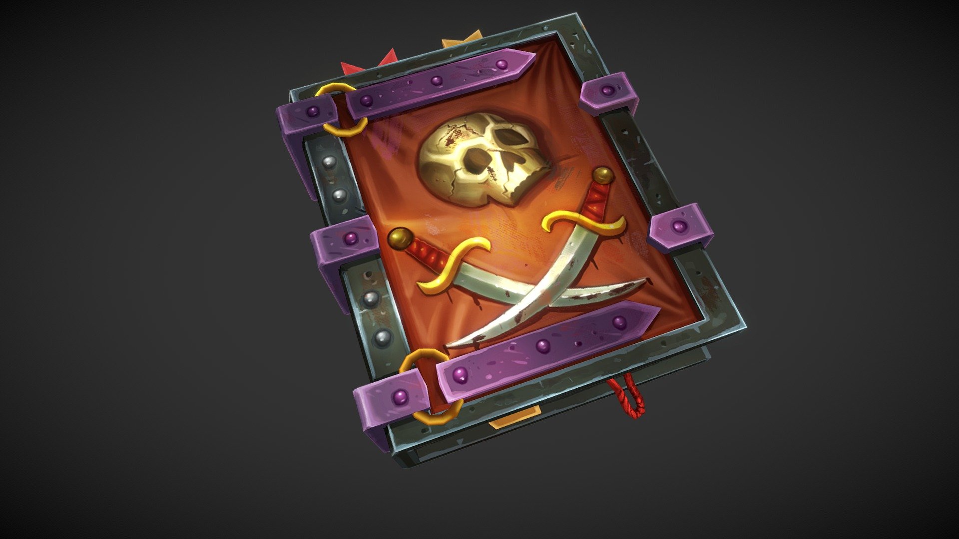 Books - 3D model by kingofart [821258c] - Sketchfab