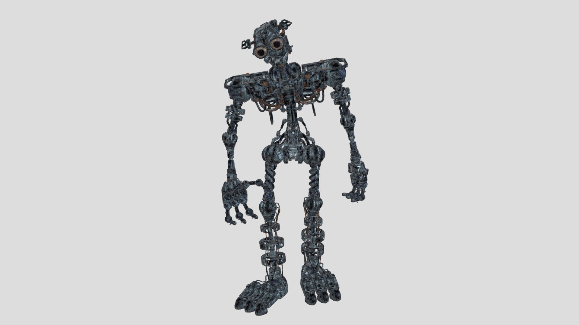 Frost Endoskeleton - Download Free 3D model by skylajade69 [8212761 ...