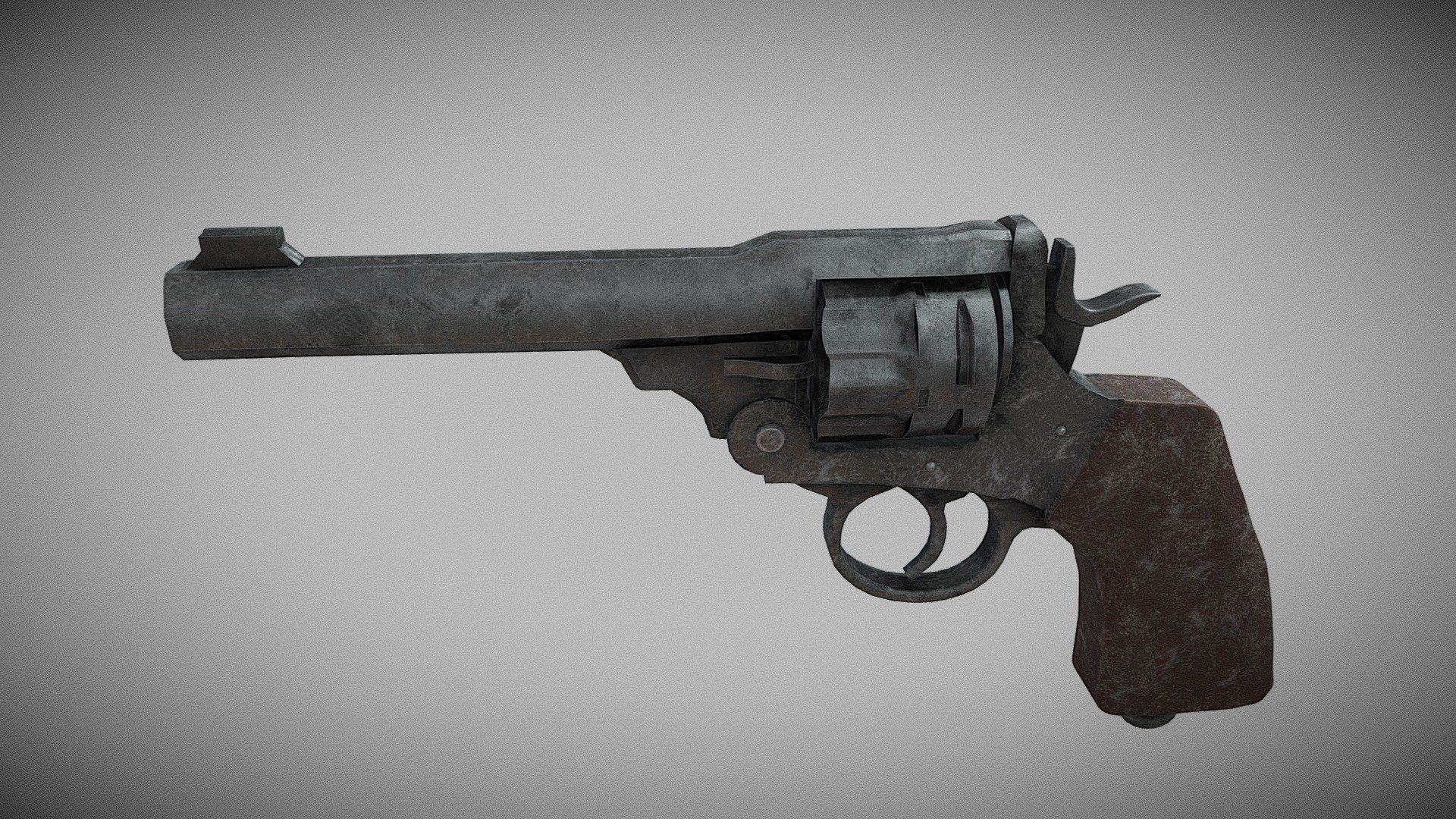 Webley MK VI Model - Download Free 3D model by Graveyart [8212777 ...