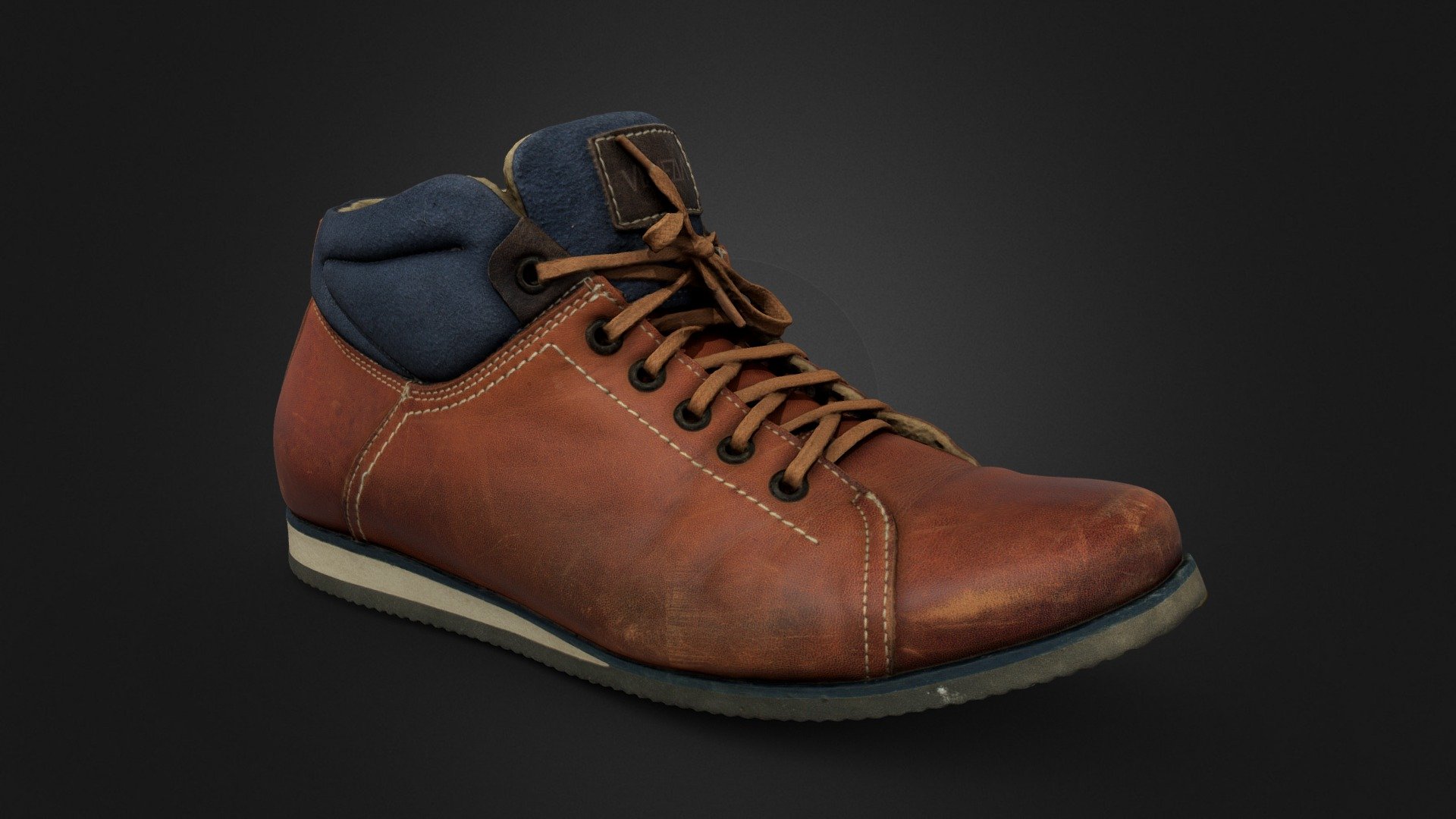 Shoe Men - 3D model by stawickiprzemek@tlen.pl (@stawickiprzemek ...