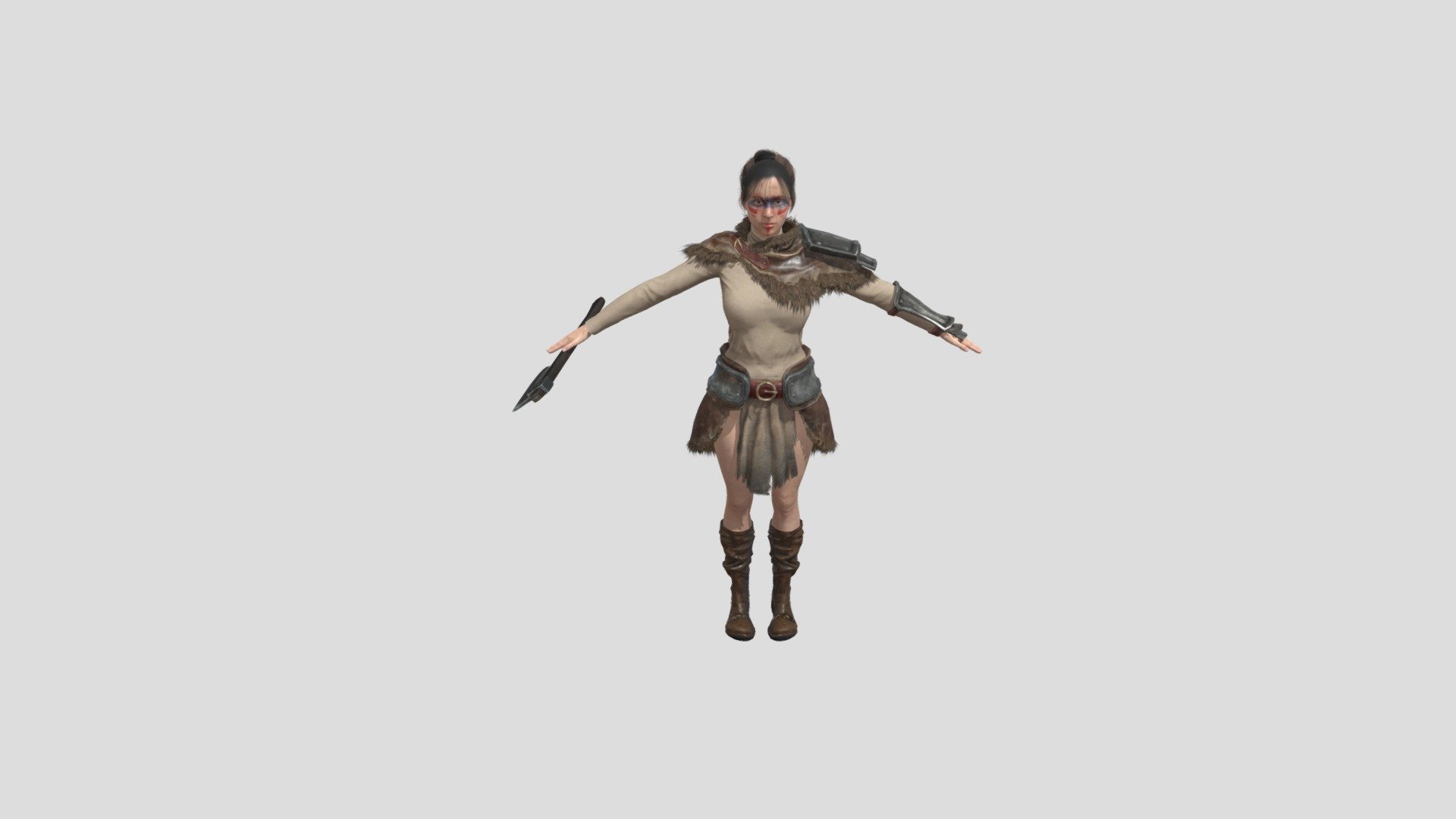 AR prototype languages on human anatomy - 3D model by ...