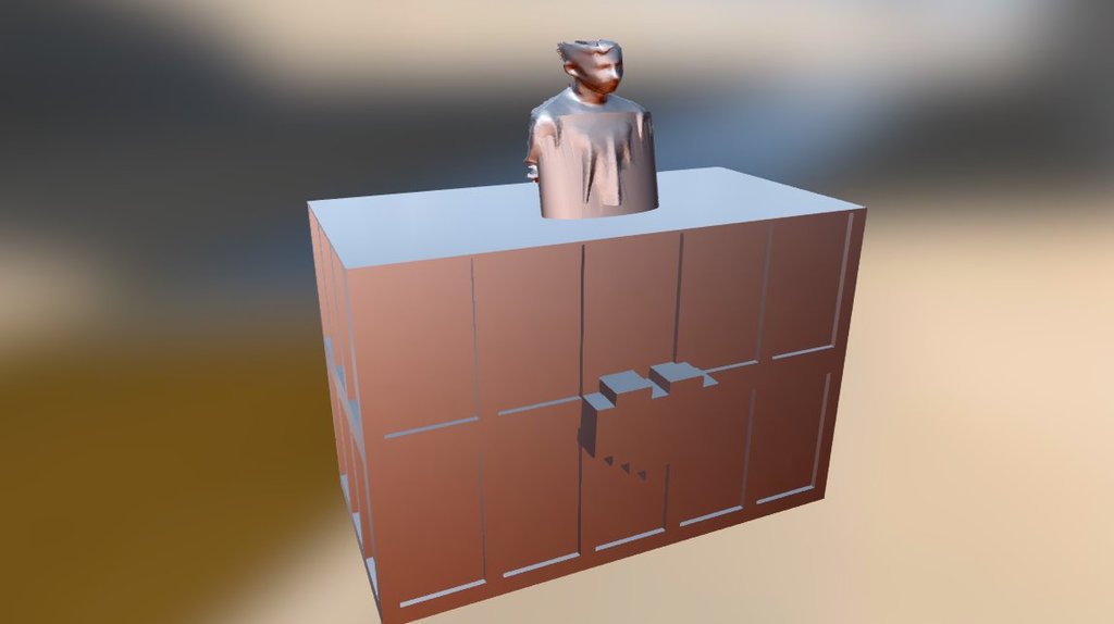 Student Work Sample - 3D model by tuffdante [8212d25] - Sketchfab