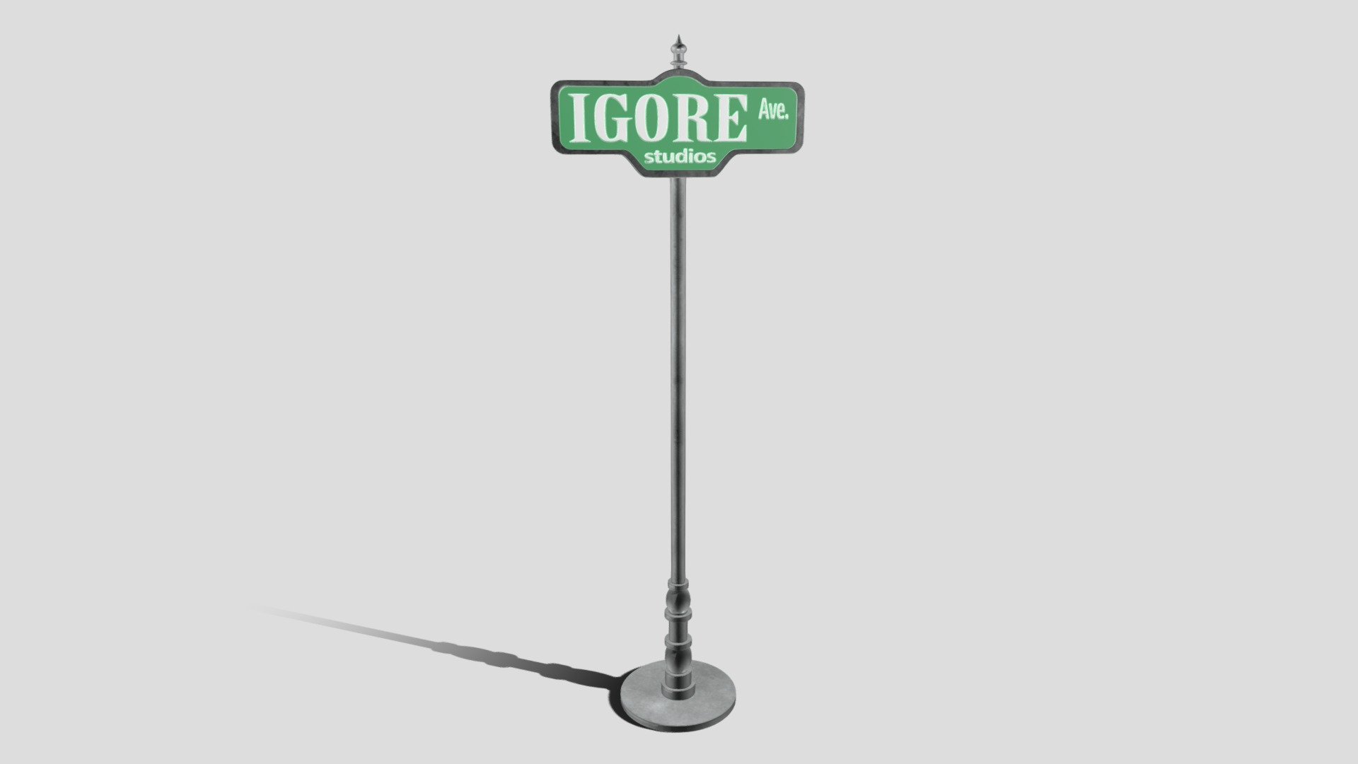 Igore Pole - 3D model by 3dsam79 [8213244] - Sketchfab