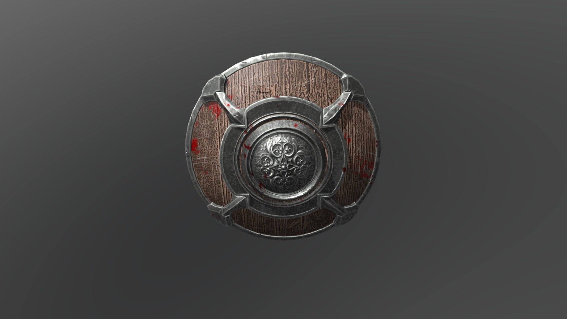 Shield - 3D model by GAO_YIBO [821337e] - Sketchfab