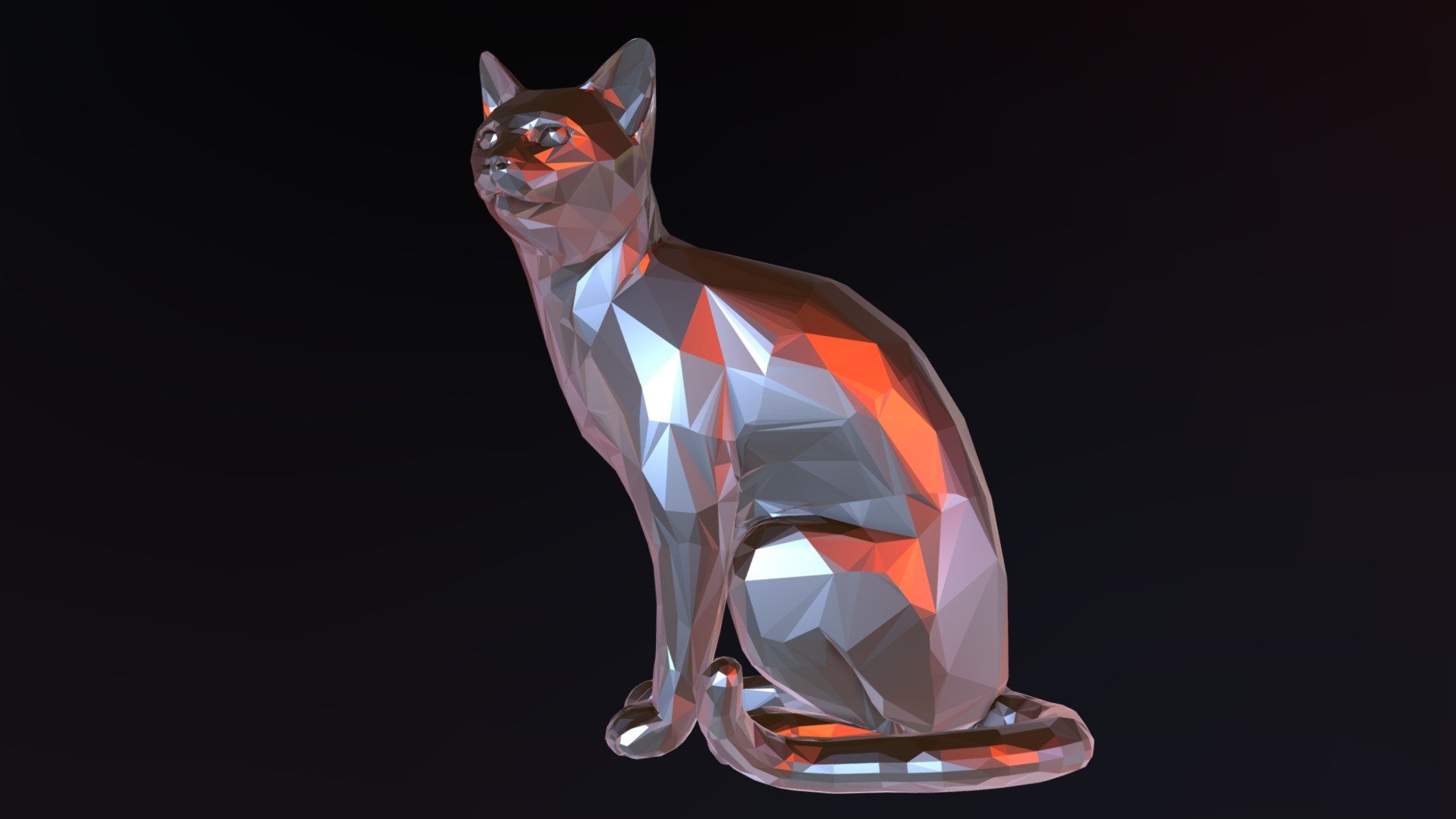 CAT - Buy Royalty Free 3D model by DTA DESIGN STUDIO (@dtadesignstudio ...
