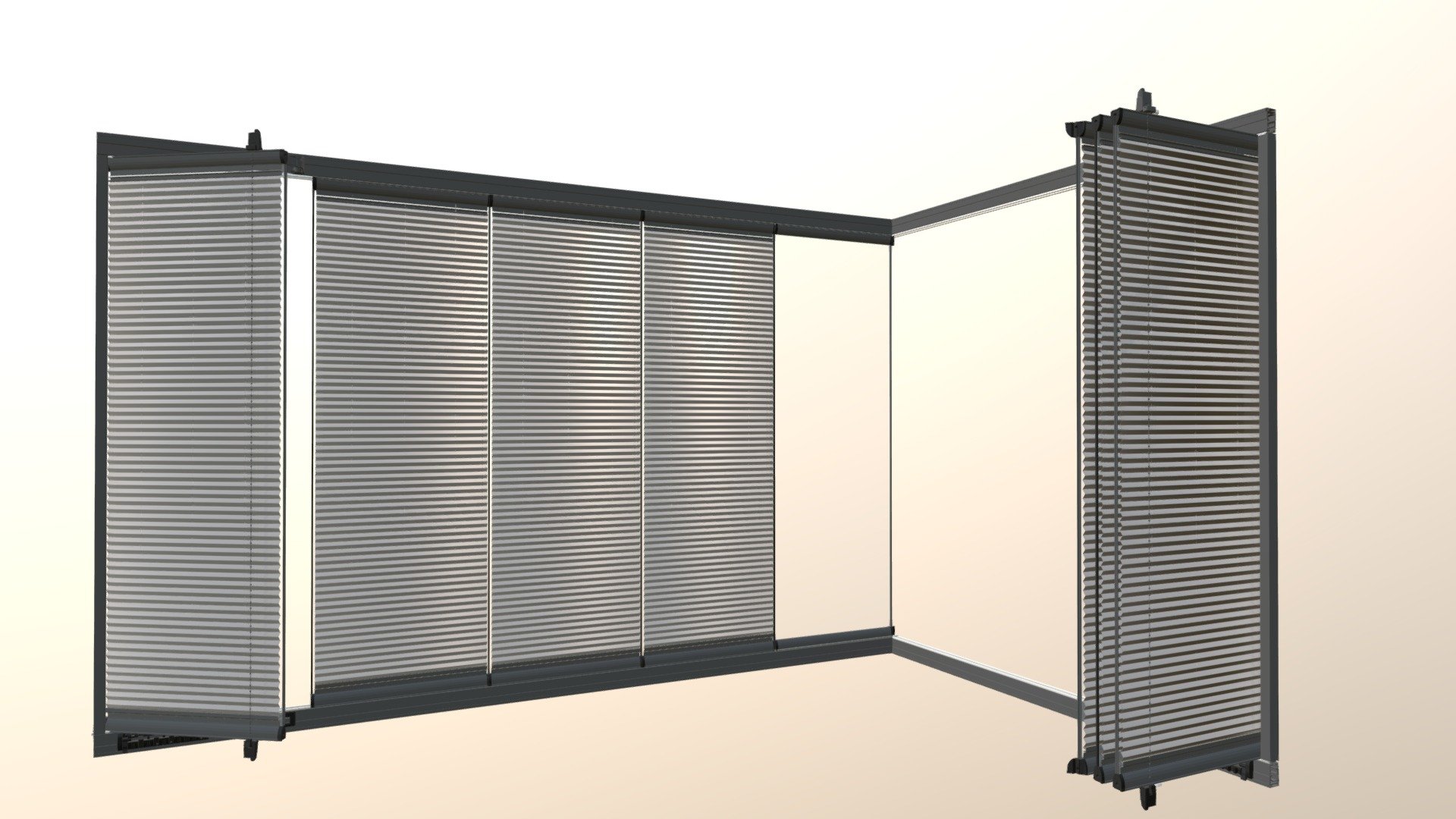 Sistem BKS Cu Jaluzele - 3D model by Valedo Systems (@ValedoSystems ...
