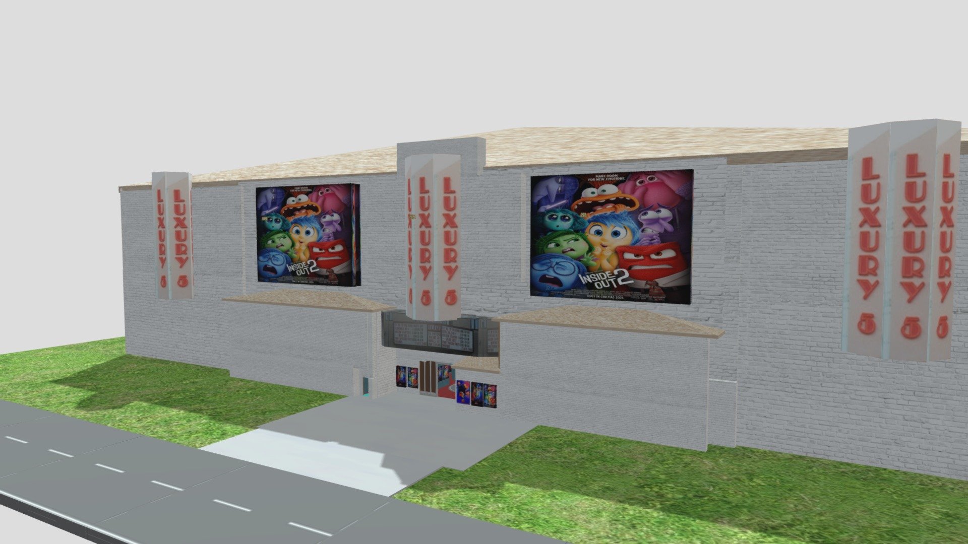 Logan Luxury Theatre mitchell - Download Free 3D model by Jayexe the accurate model creator ...