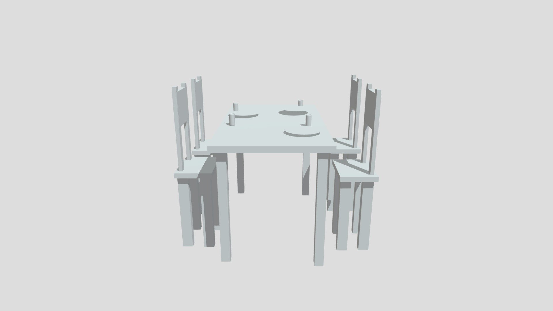 Mesa - 3D model by GabrielBarb [82141c0] - Sketchfab
