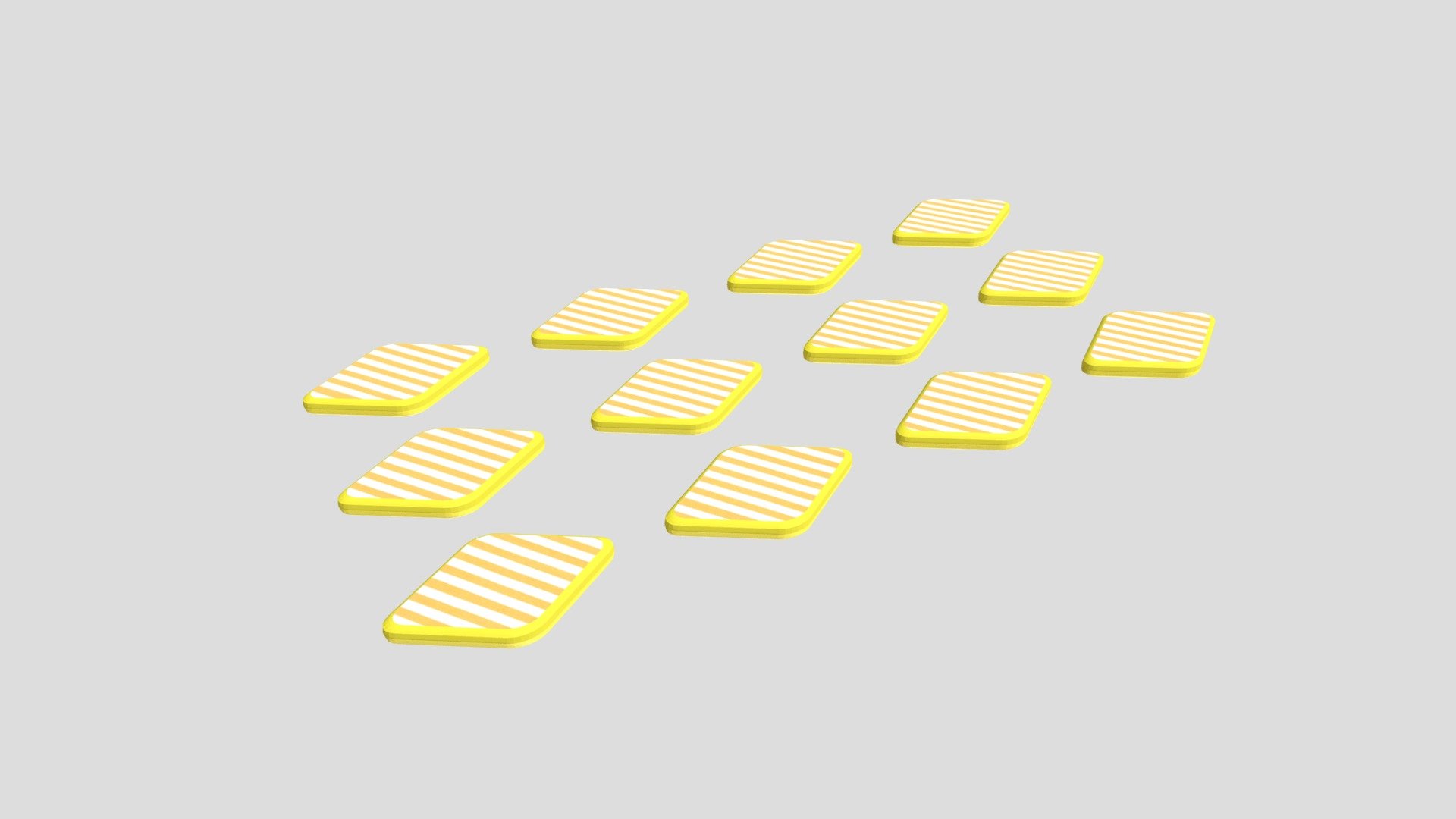 Fall Guys Floating Platforms - Download Free 3D model by KDS ...