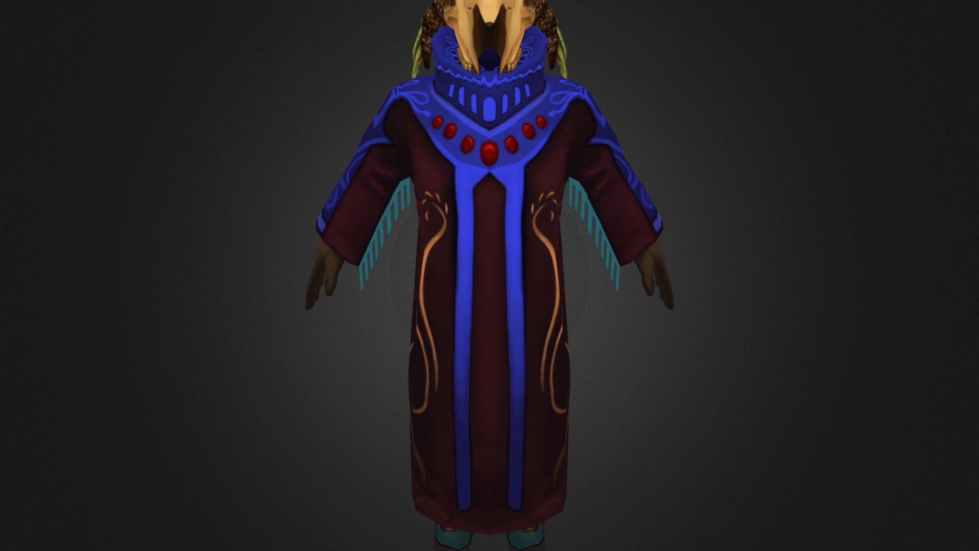 Male Duo Character - 3D model by anyaelvidge [82146b1] - Sketchfab