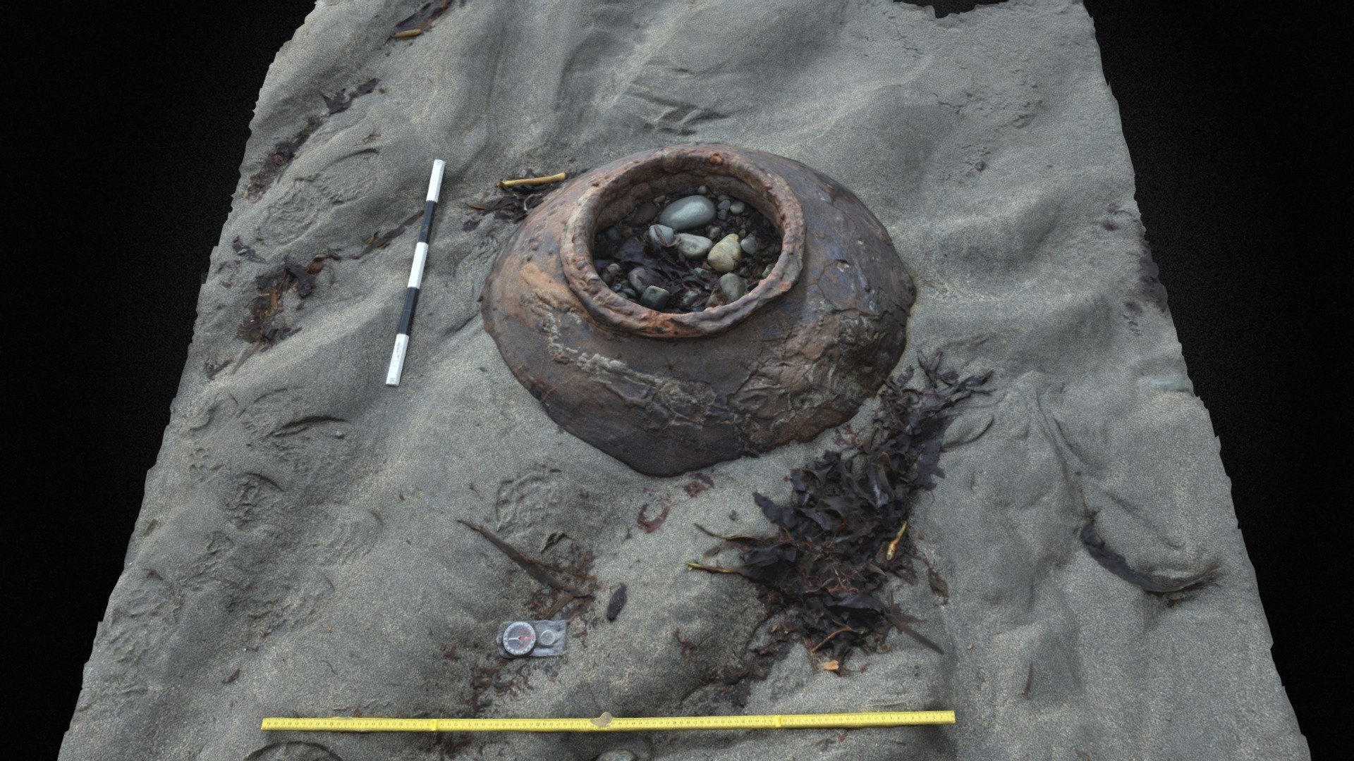 Seamine, Caerfai #3, NPRN704002 - 3D model by CBHC_RCAHMW [8214b02 ...