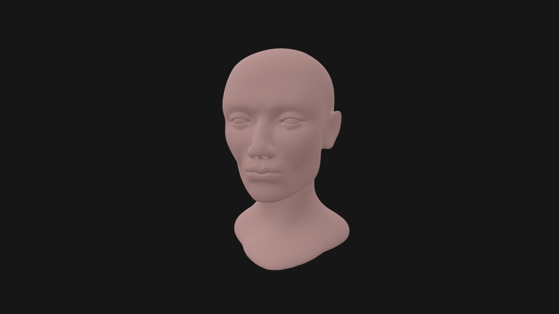 Head Sculpt 00 - 3D model by ultiMasterious [8214faa] - Sketchfab