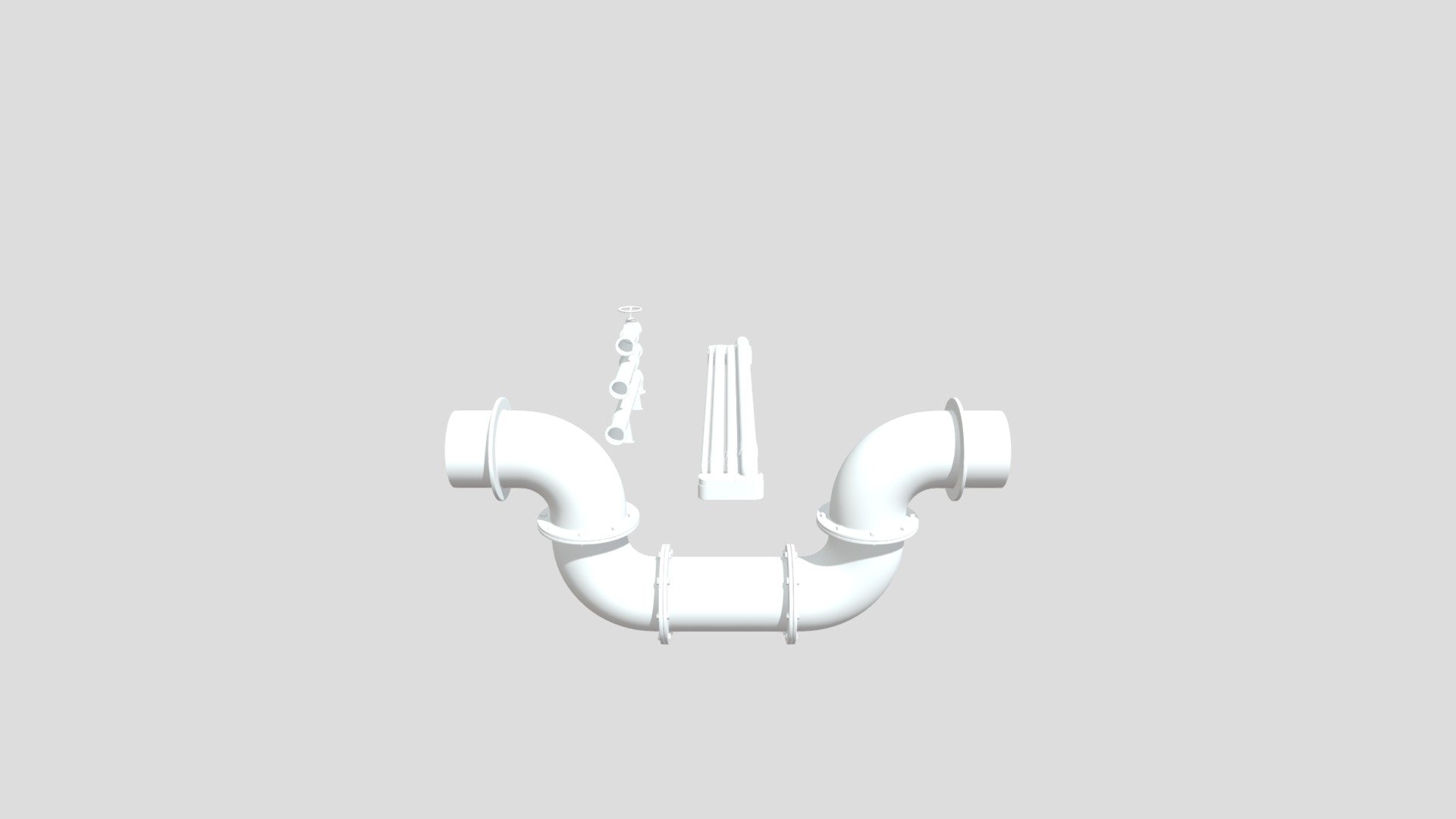 Pipes (5) - Download Free 3D model by IanAbenaitwe [82152c2] - Sketchfab