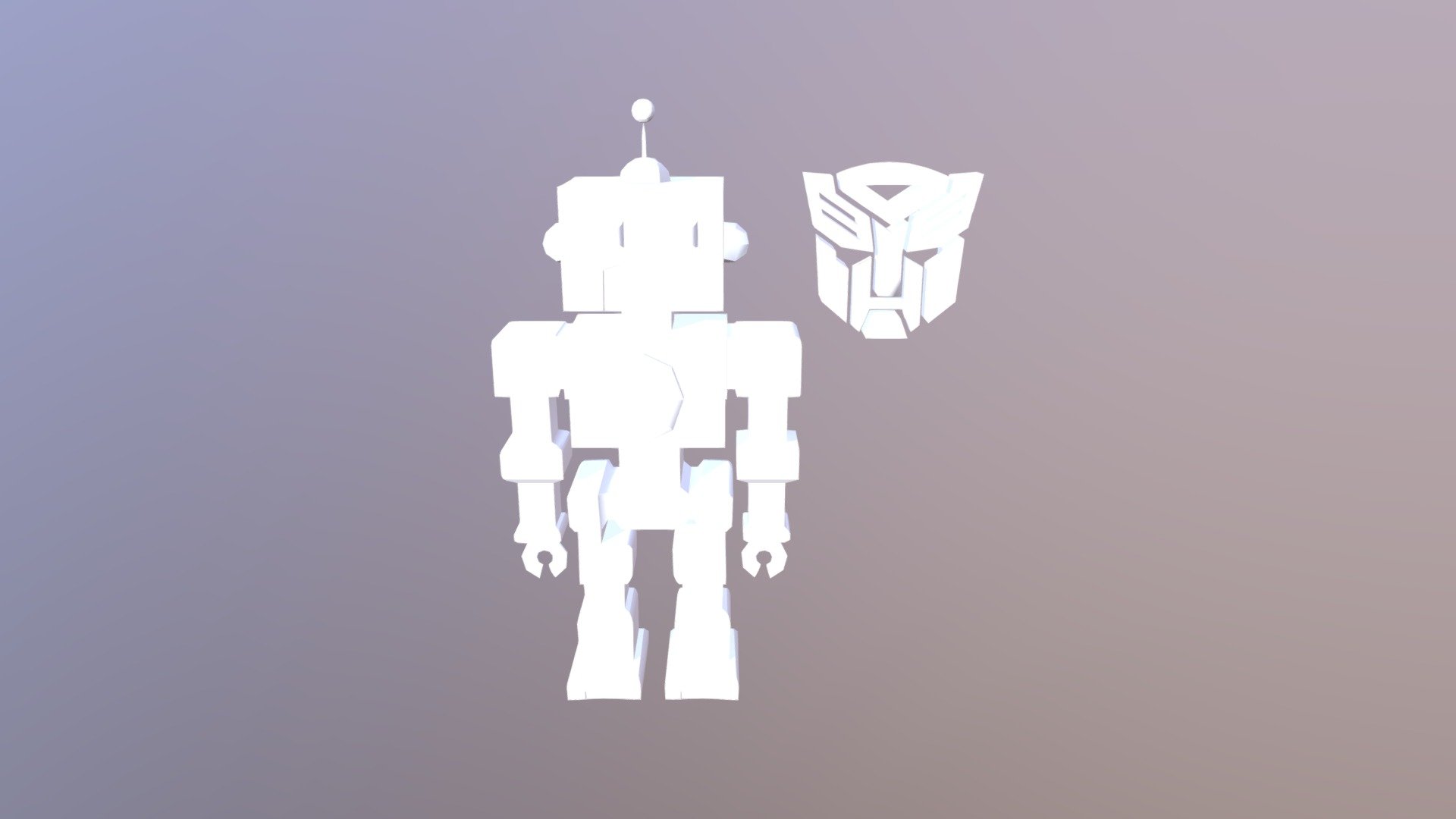 Transformers - 3D model by WonderDrive [8215fb8] - Sketchfab
