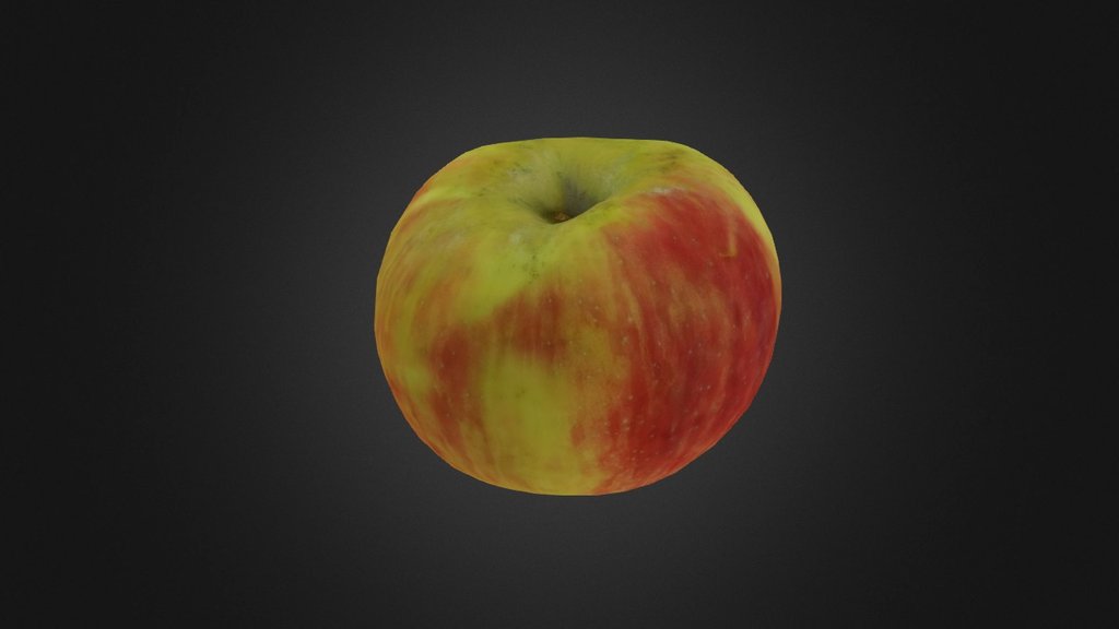 Apple - Download Free 3D model by ronjart [8216bda] - Sketchfab