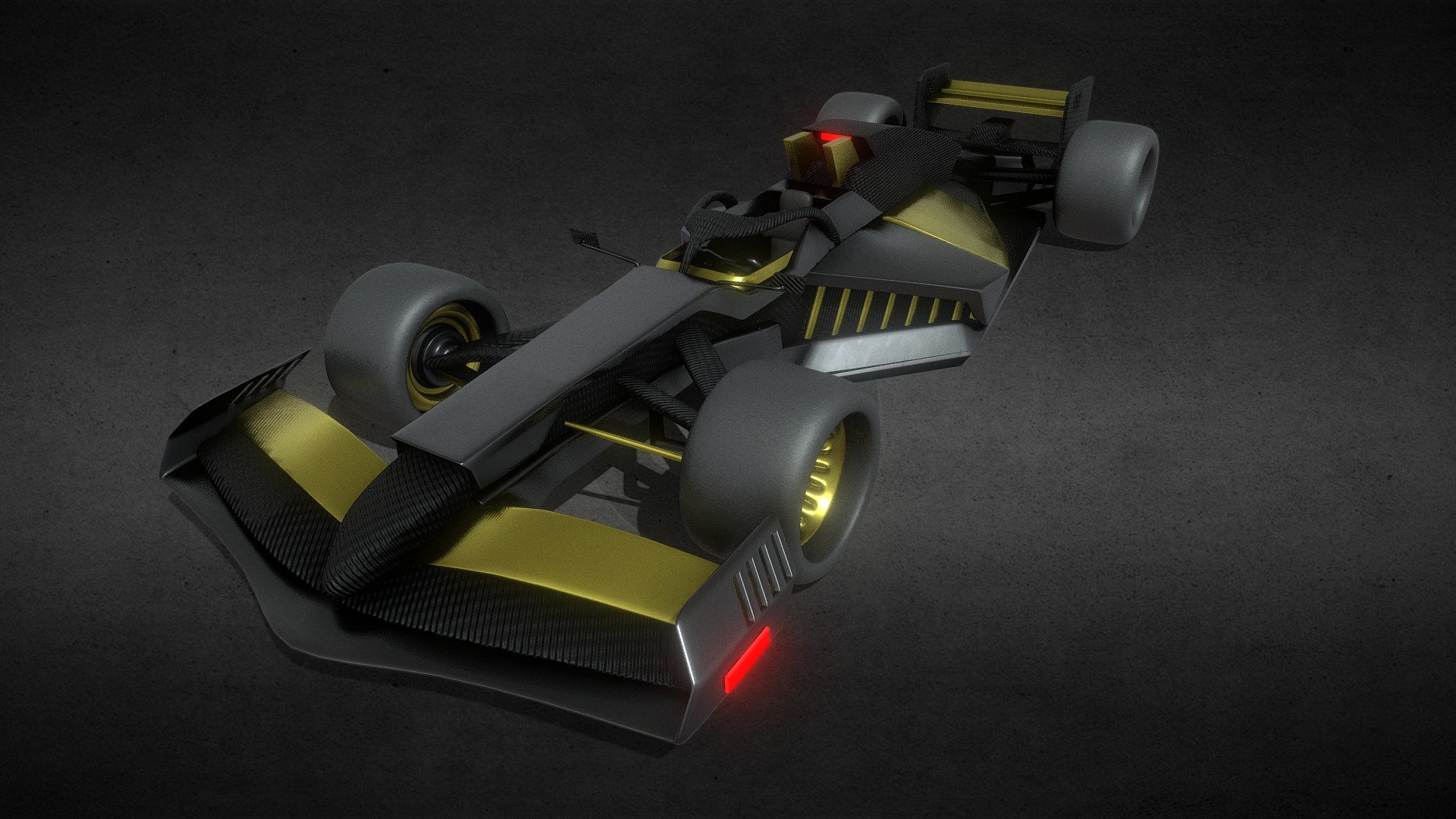 F1 Racing Car Concept - 3D model by michaelbigornia75 [8216dc6] - Sketchfab