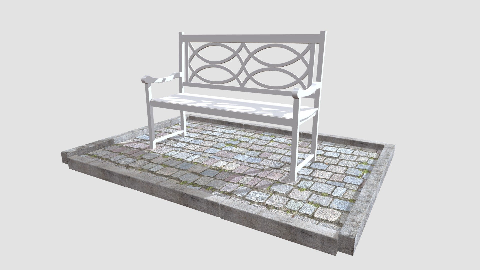 bench - Buy Royalty Free 3D model by Evermotion [8216f8f] - Sketchfab Store