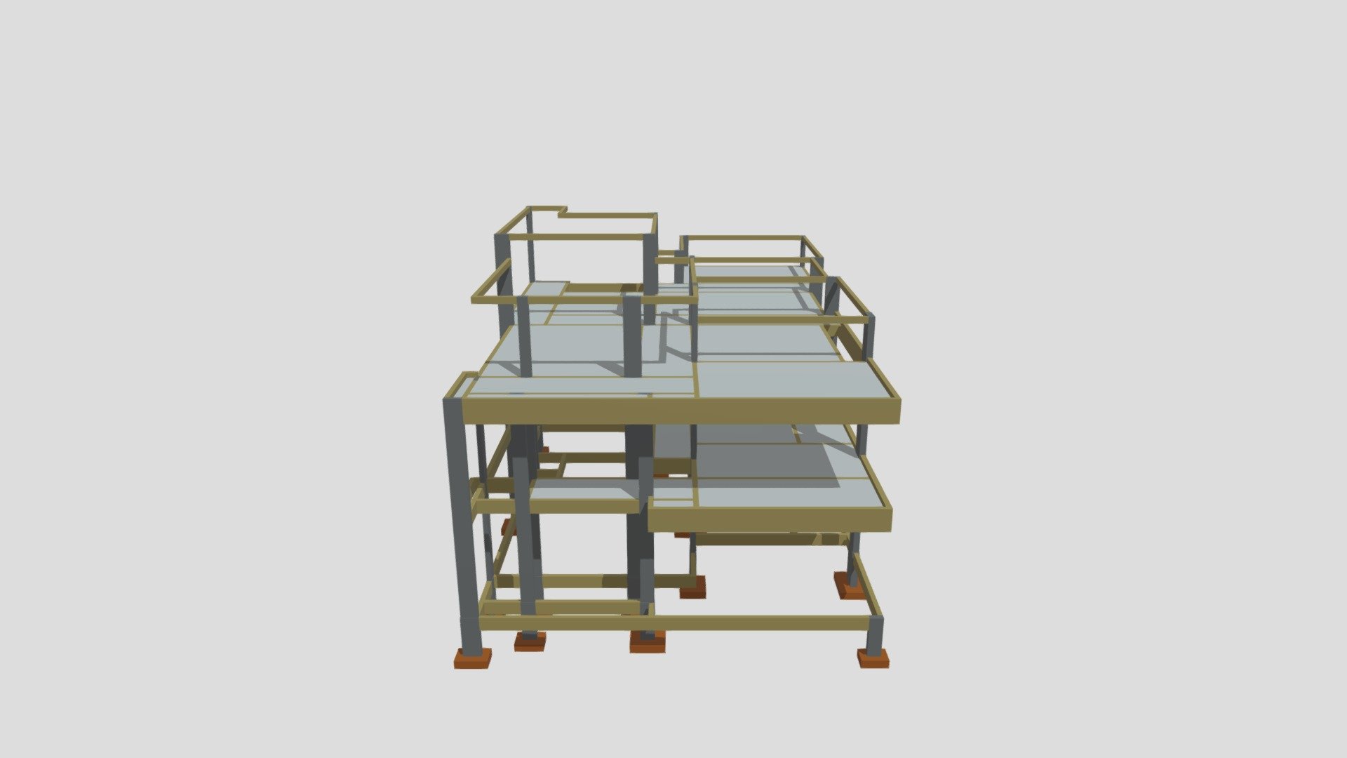 ARQUIVO DXF - 3D model by progestengenharia [8217079] - Sketchfab